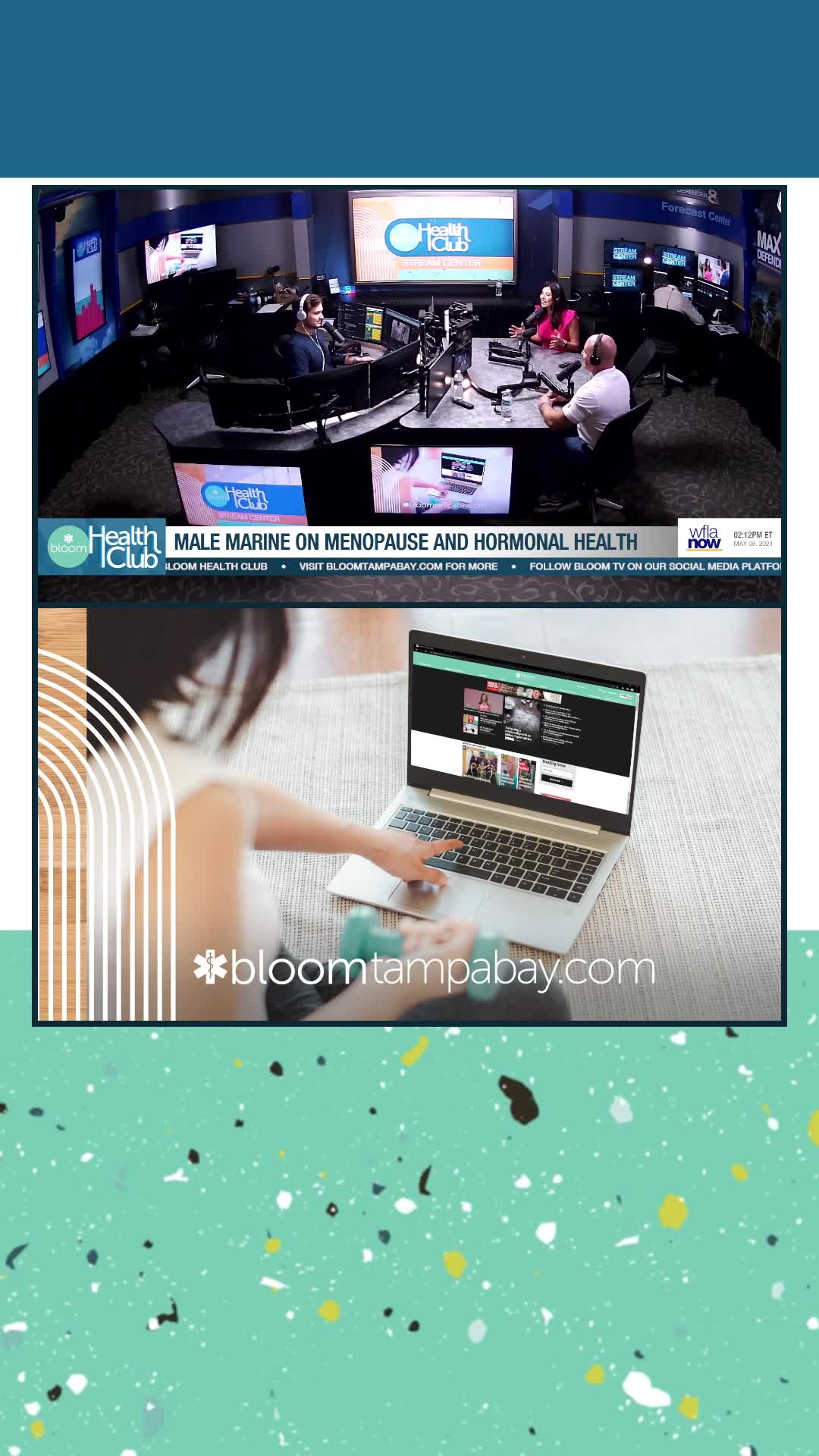 Bloom Health Club: The Menopausal Marine – A new perspective on ...