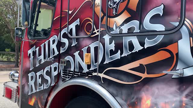 Thirst Responders: Volunteer firefighters turn their first truck into ...