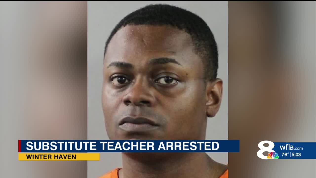 Polk County Substitute Teacher Arrested For Sex Offenses Against 2