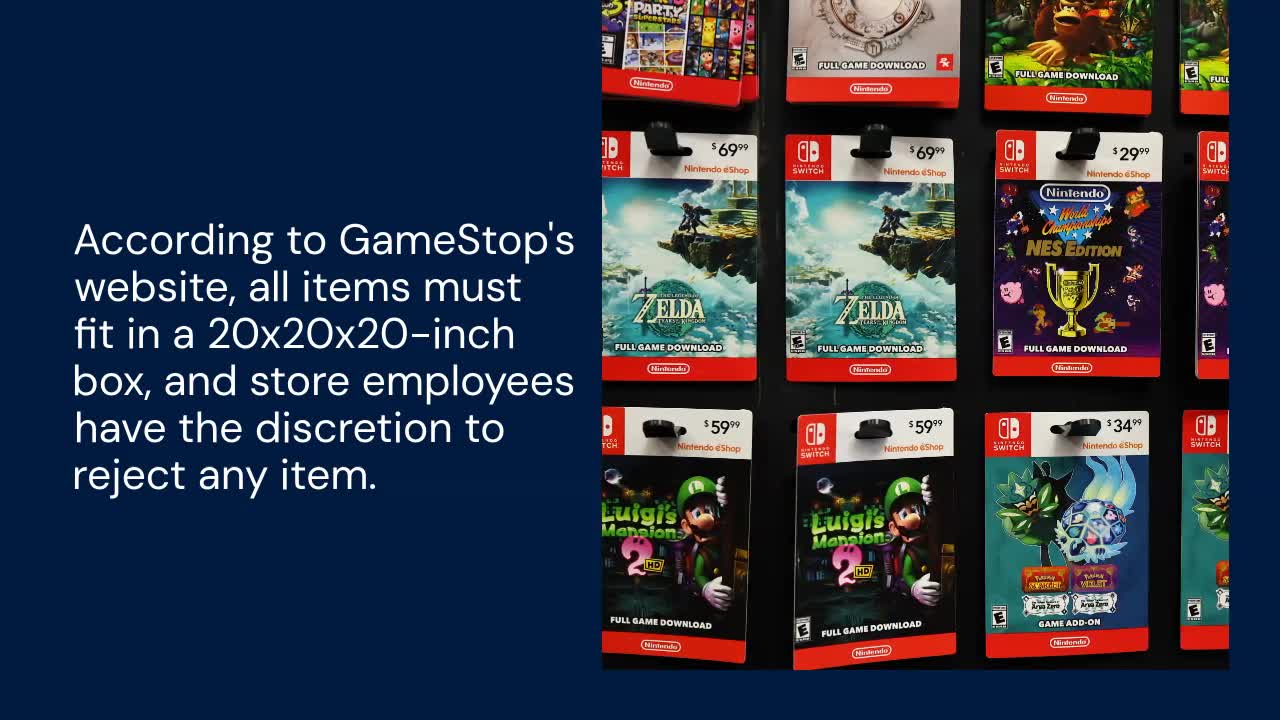 GameStop announces ‘Trade Anything Day,” lets customers swap almost ...