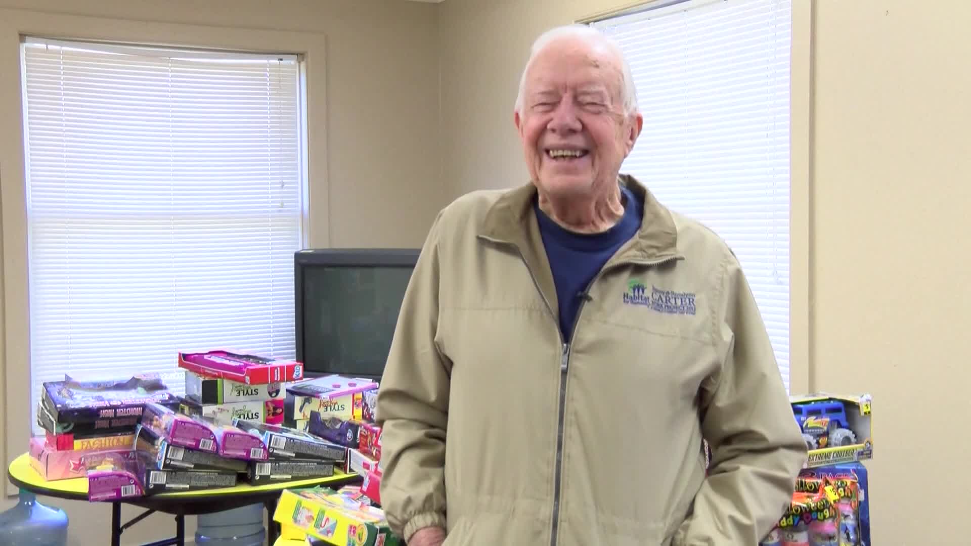 Former President Jimmy Carter marks 1 year in hospice care – WFLA