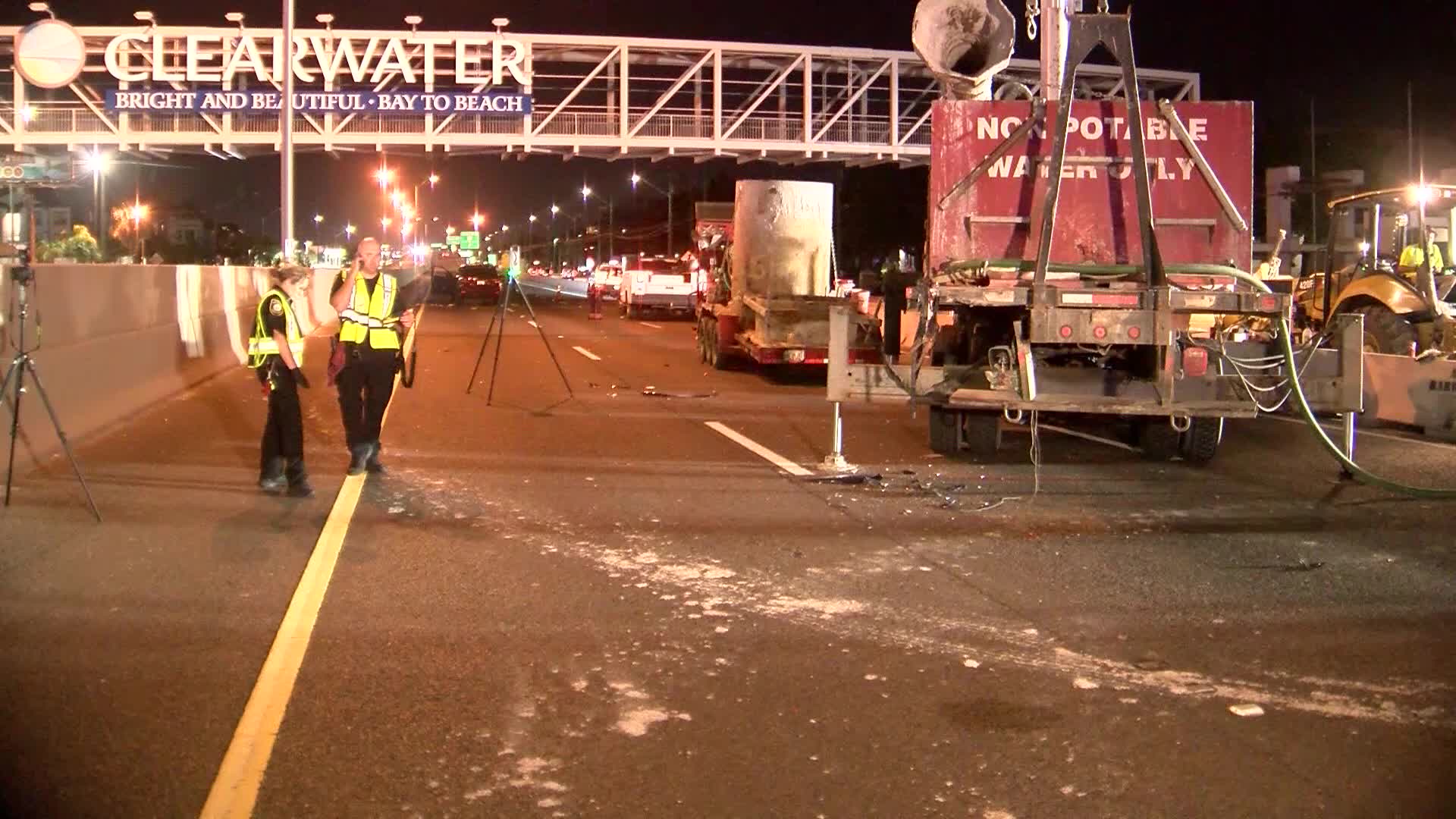 1 killed after Dunedin man drives through US-19 construction zone, hits ...