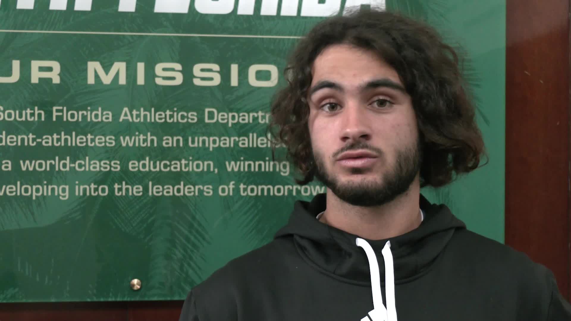 USF Men’s Tennis starts season off undefeated – WFLA
