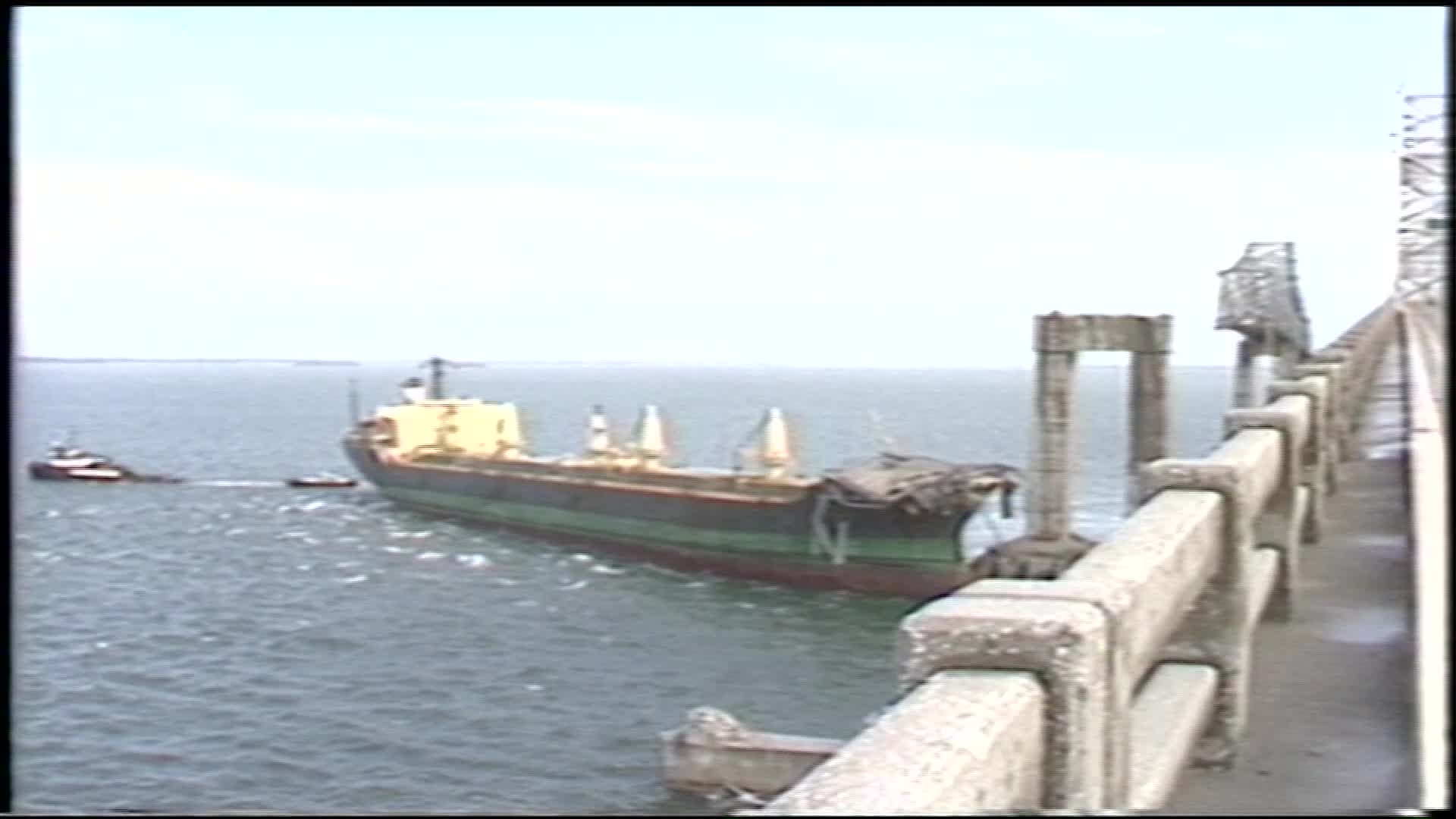 Video shows aftermath of 1980 Sunshine Skyway Bridge collapse – WFLA