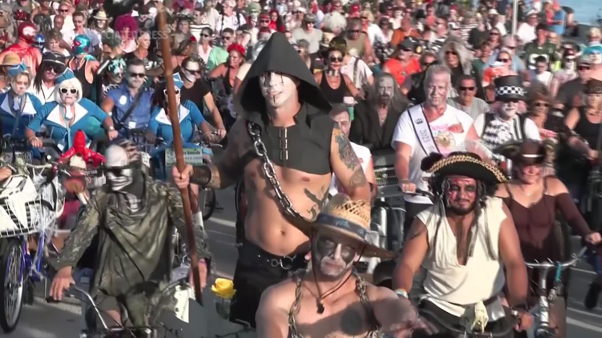 Annual Zombie Bike Ride attracts thousands in Key West – WFLA