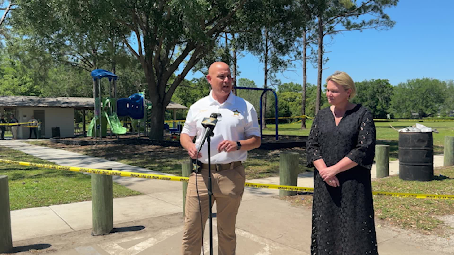 Hillsborough County Deputy Shot While Using Taser On Suspect Sheriffs