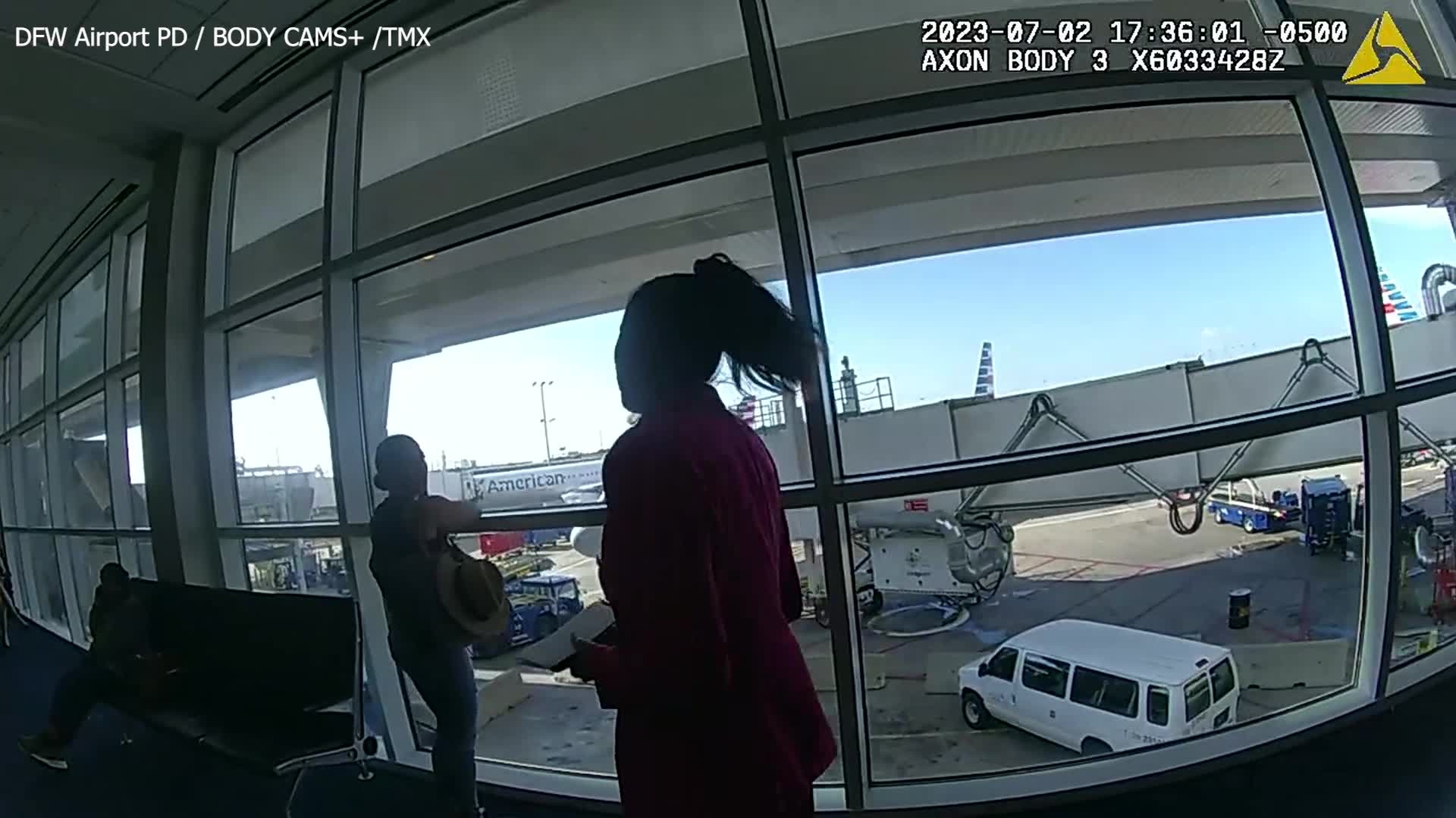 ‘Do not let that flight leave’: Woman from viral airline video tells ...