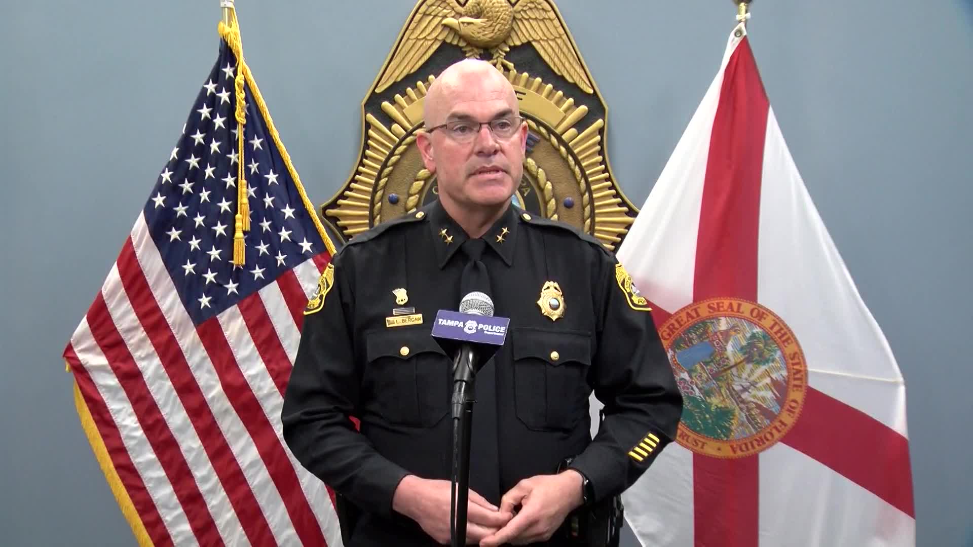 Chief Lee Bercaw gives update after ‘significant arrest’ in Ybor mass ...