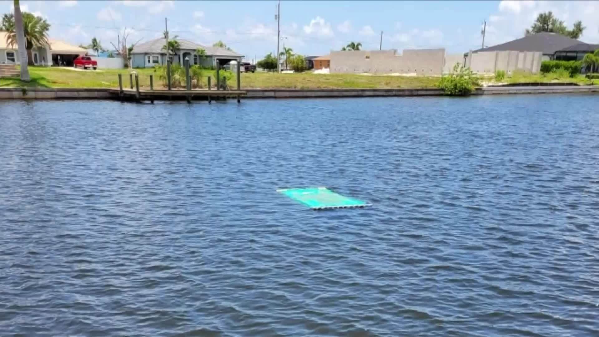Floating porta-potties an ‘eyesore’ in Florida canal – WFLA