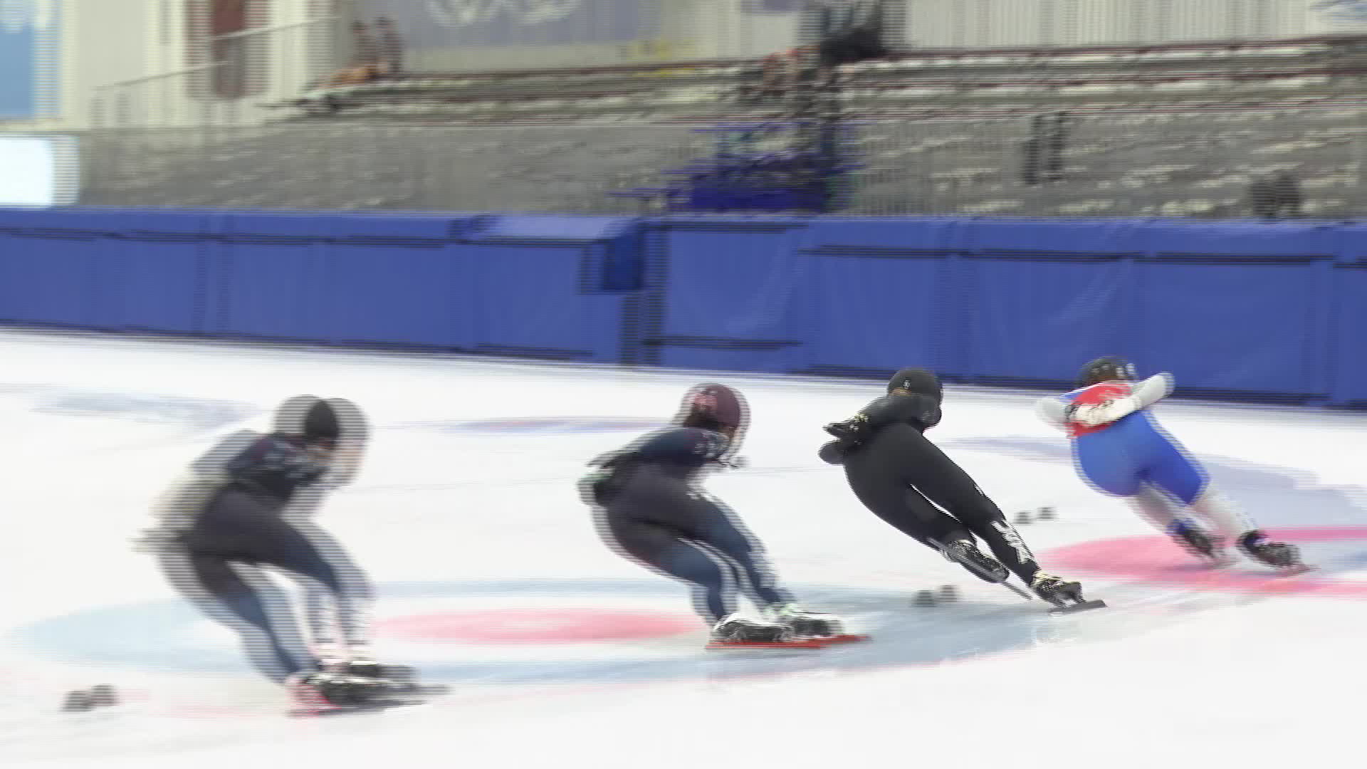 Short track speed skater Kristen Santos-Griswold competing again after ...