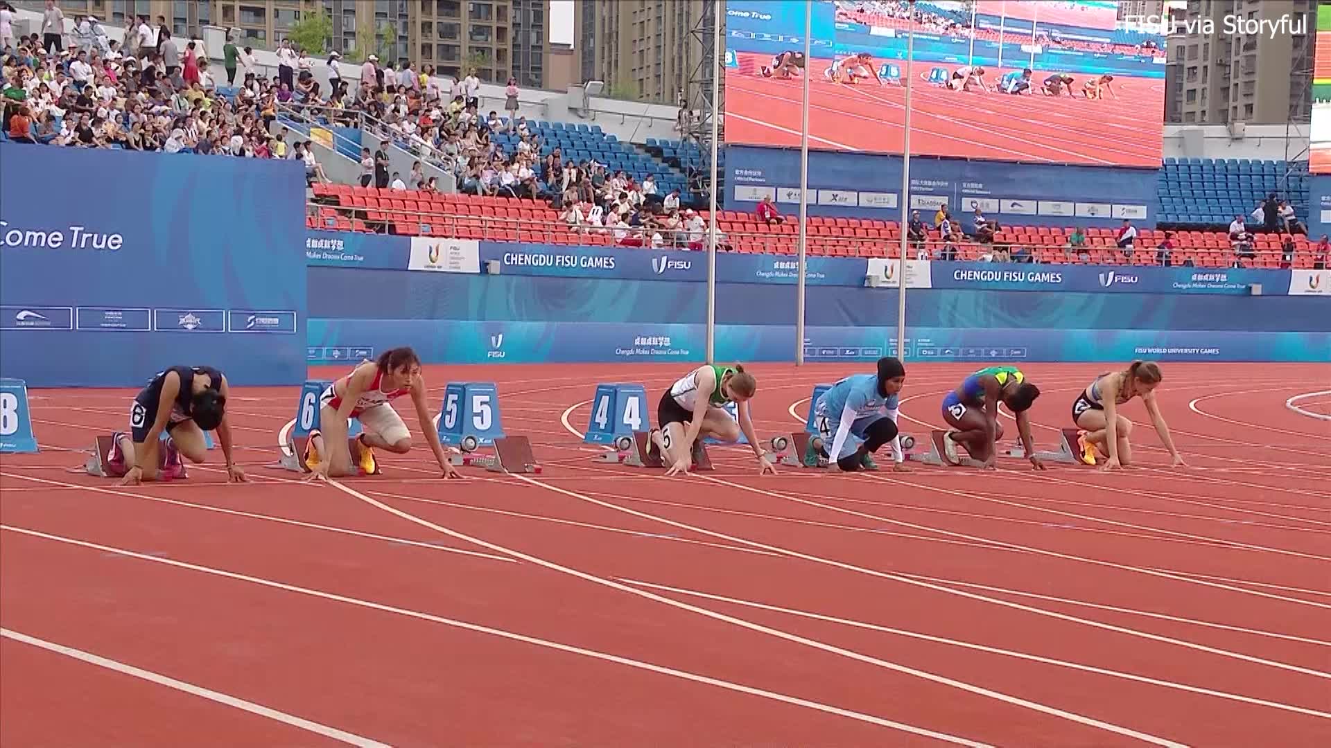 Slow ‘sprinter’ sparks claims of nepotism, athletics official suspended ...