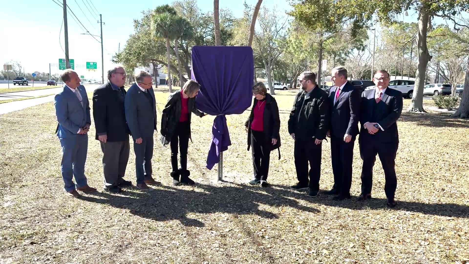 Pinellas County’s Bayside Bridge officially renamed – WFLA