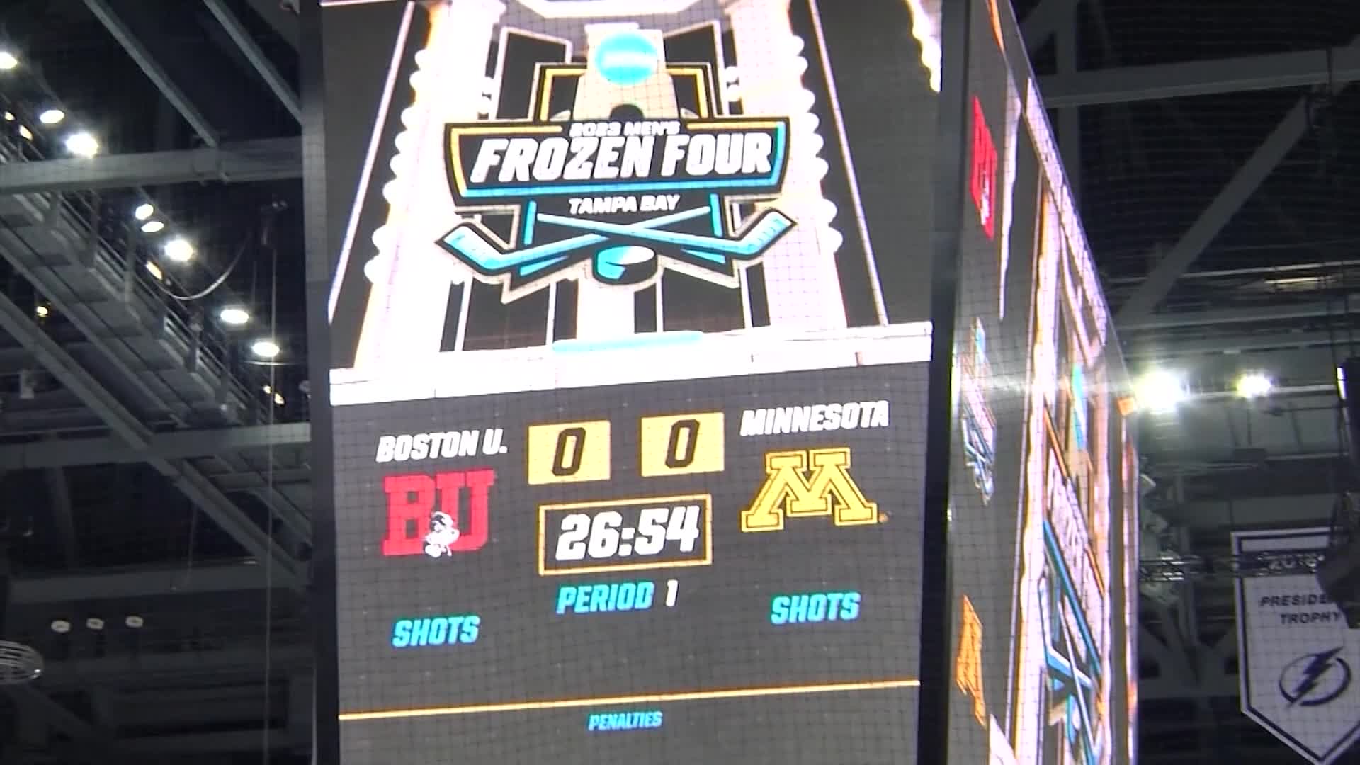 Frozen Four brings Lightning prospects to Tampa – WFLA