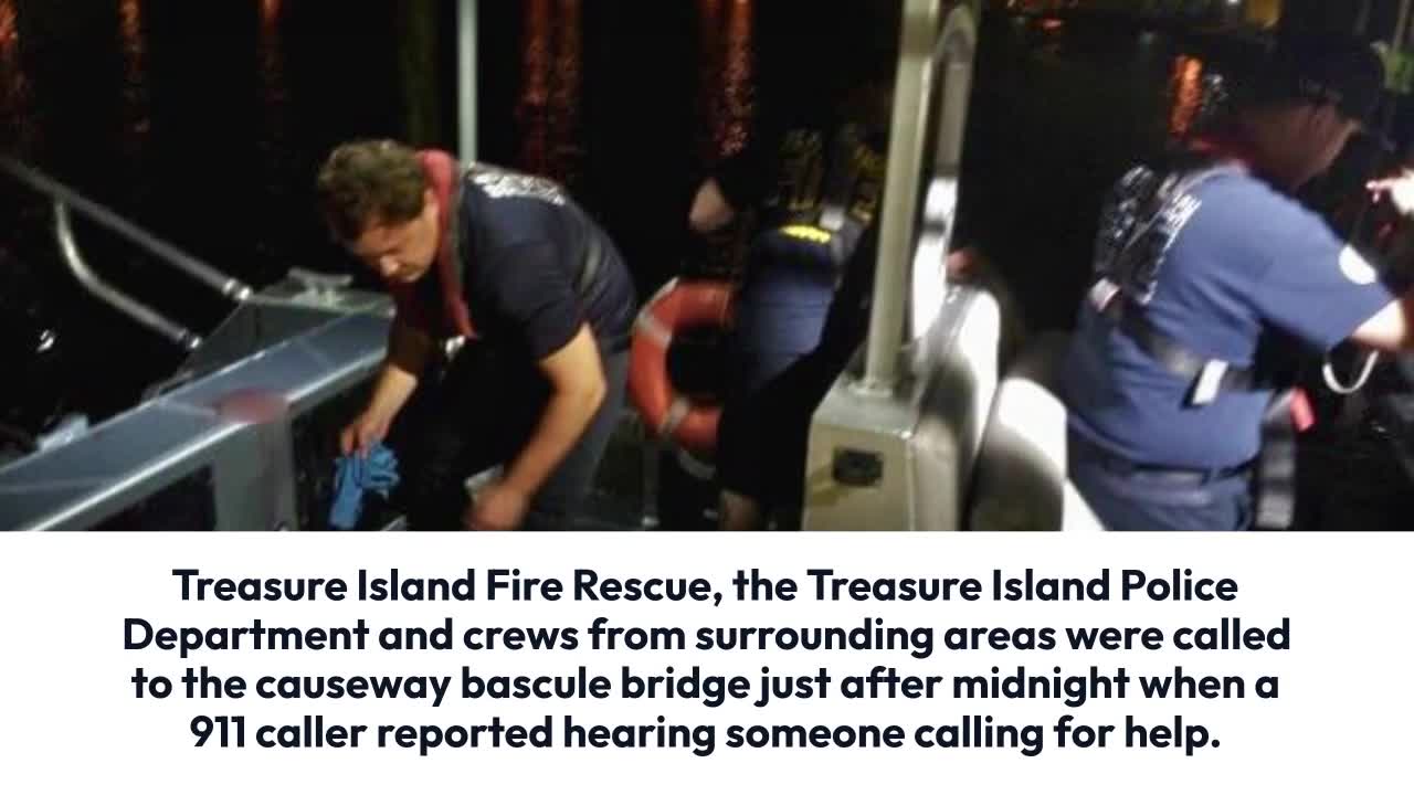 Man injured in 20-foot fall near Treasure Island Causeway – WFLA