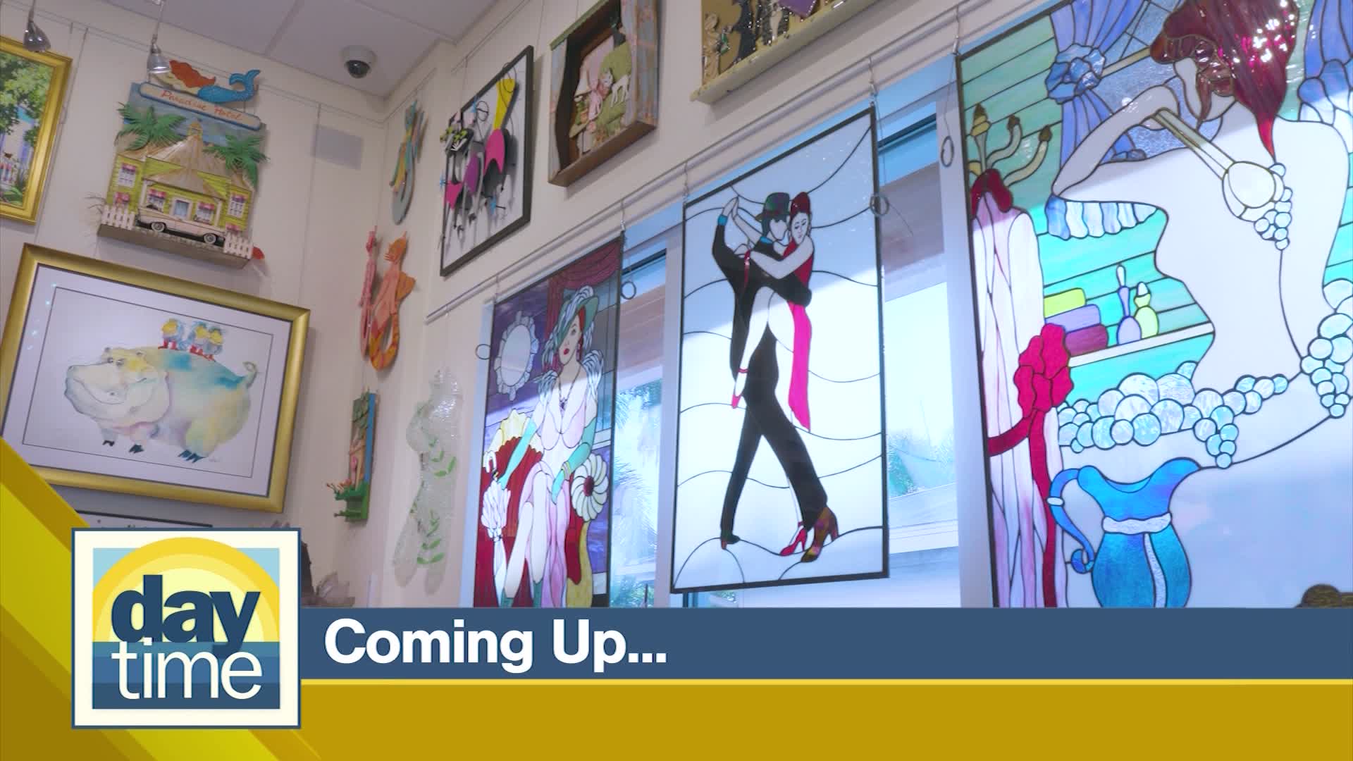 A whimsical museum, the happiness report and Indian food with an ...