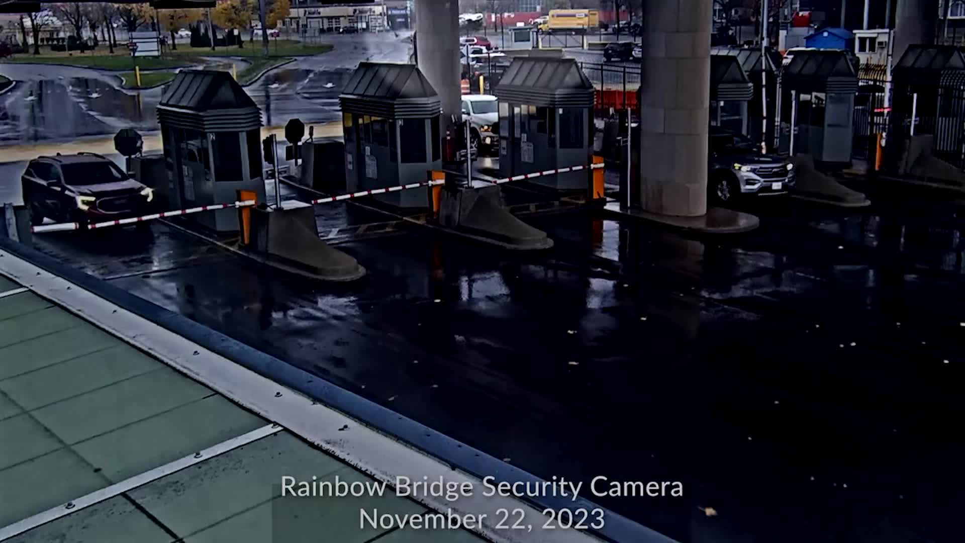 Rainbow Bridge Crash Surveillance Video – WFLA