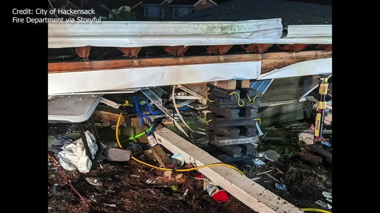 Massive house explosion leaves 6 injured in New Jersey: officials – WFLA