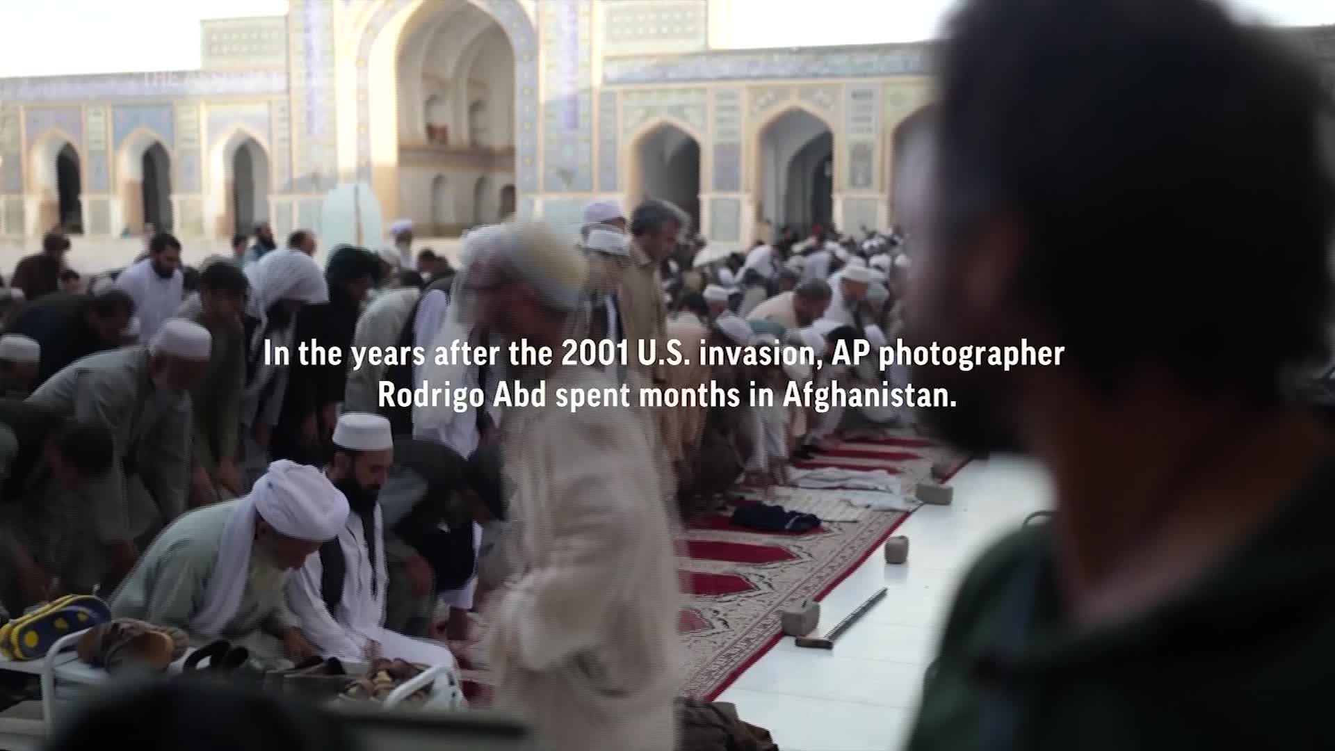 From an old-style Afghan camera, a new view of life under the Taliban ...