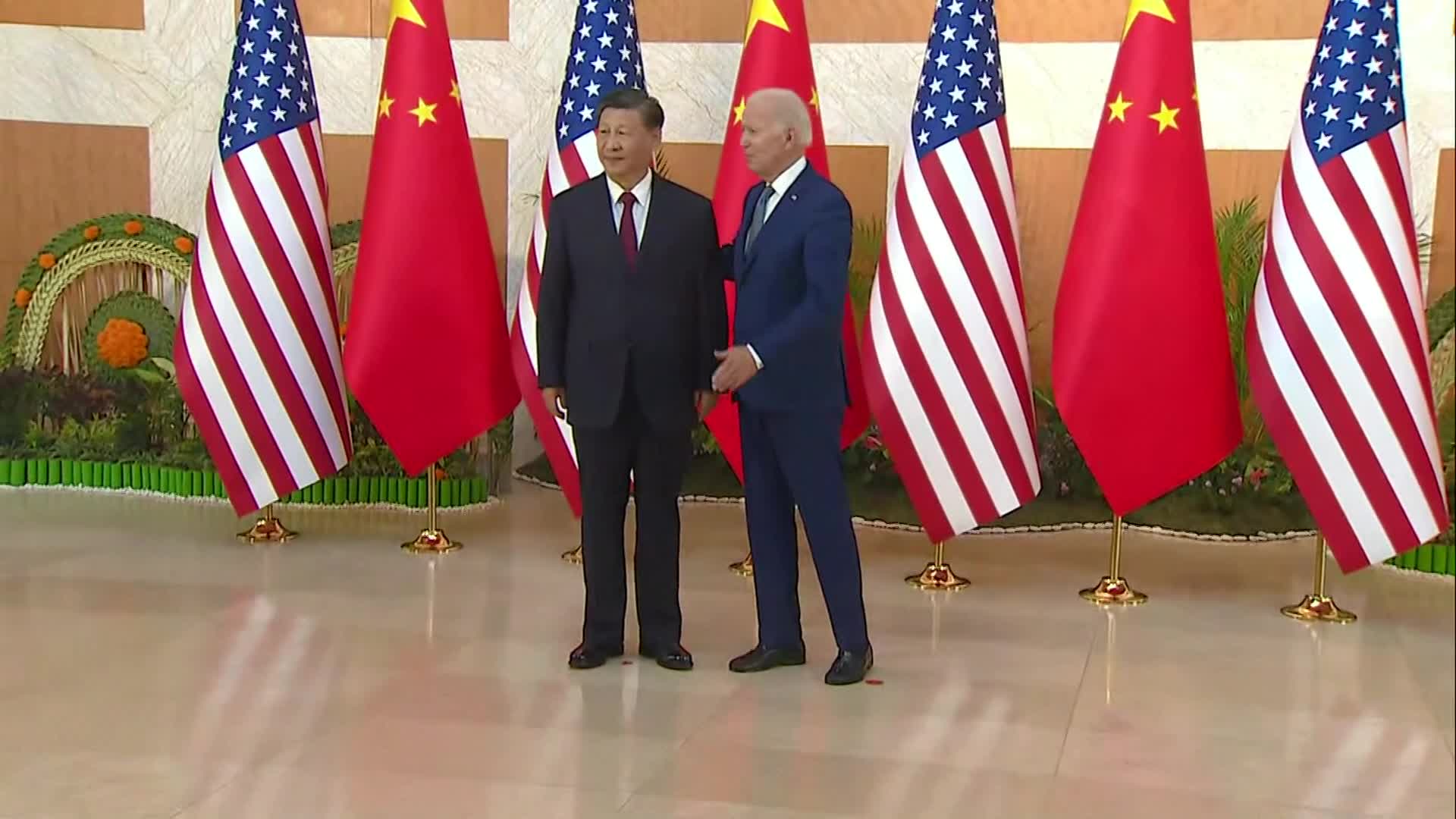 Biden meets with Chinese President Xi Jinping – WFLA