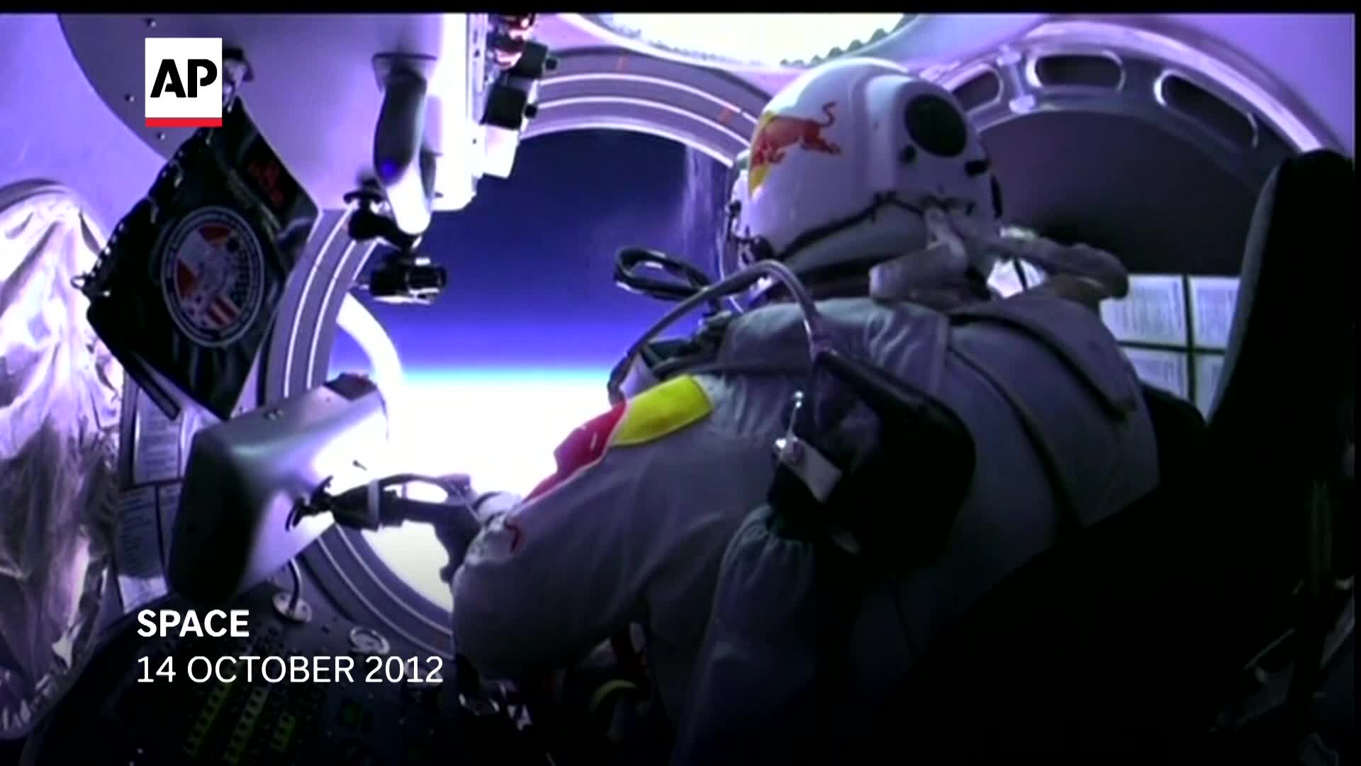 Felix Baumgartner, the first skydiver to fall faster than the speed of ...