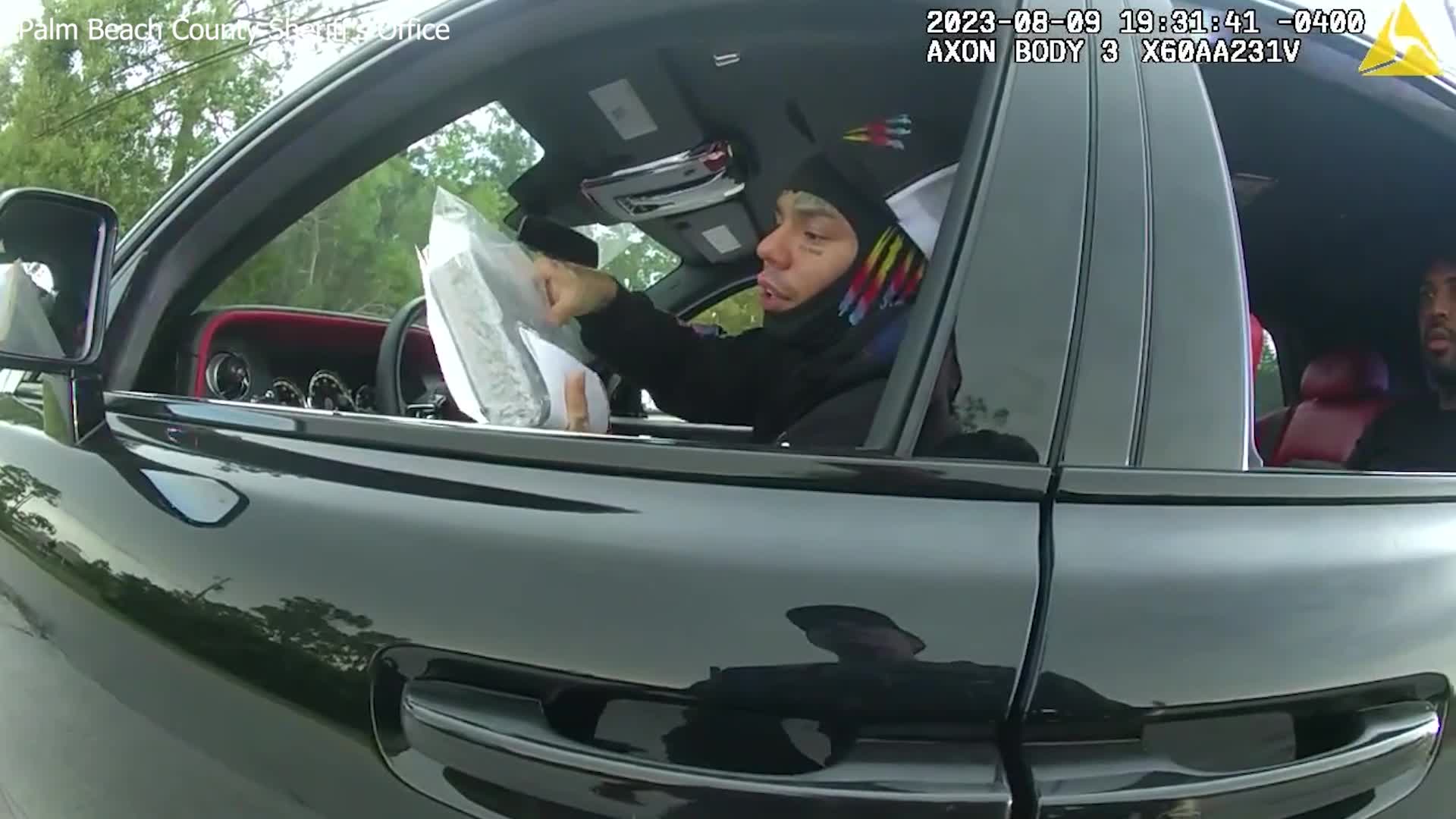 Bodycam footage shows Tekashi 6ix9ine’s arrest in Florida – WFLA Bodycam footage shows Tekashi 6ix9ine’s arrest in Florida – WFLA