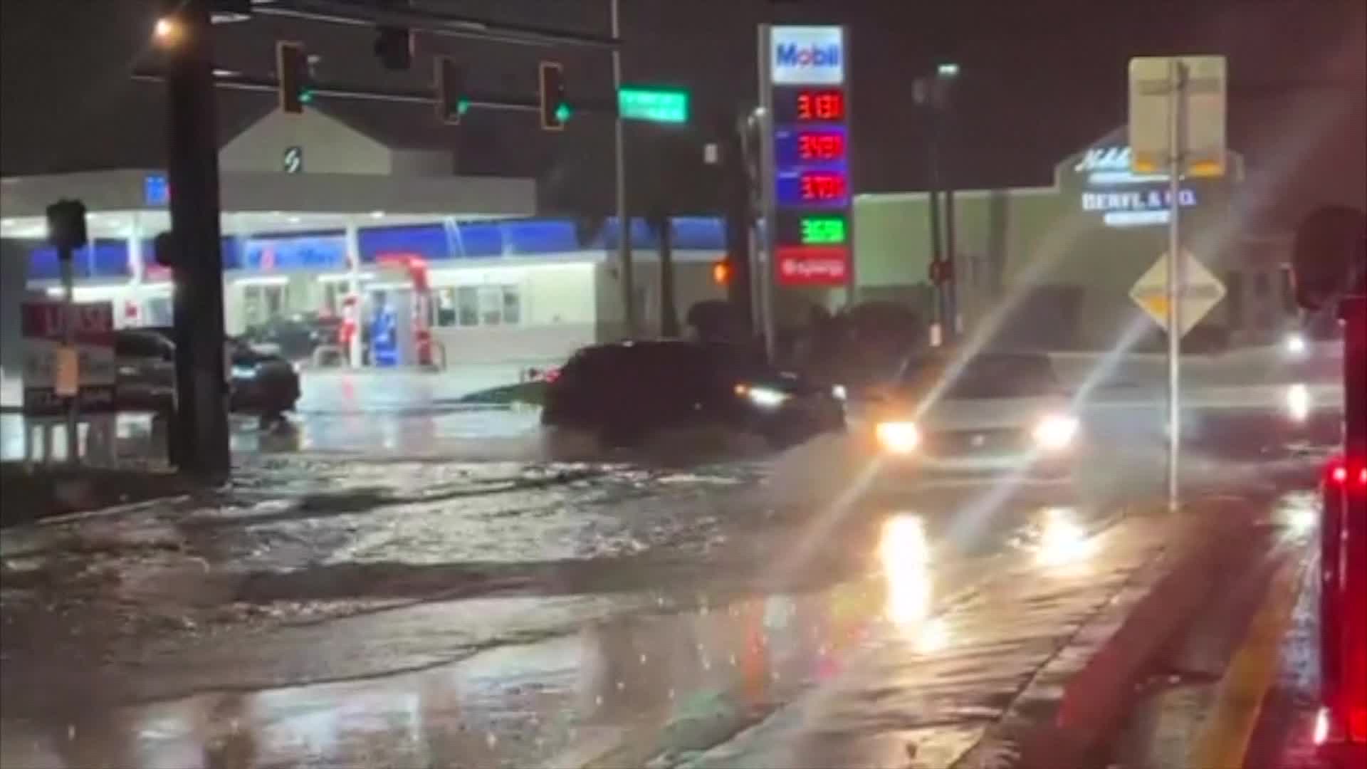 Storm brings rare flash flooding to Southwest Florida – WFLA