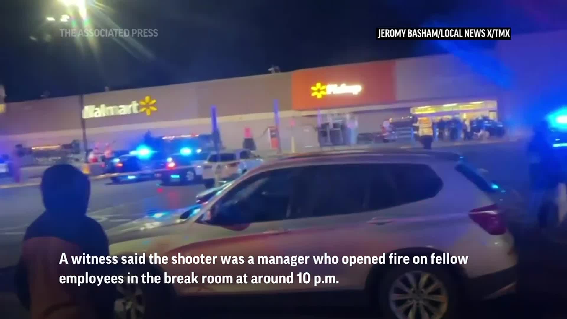 Witness describes chaotic scene after Walmart shooting – WFLA