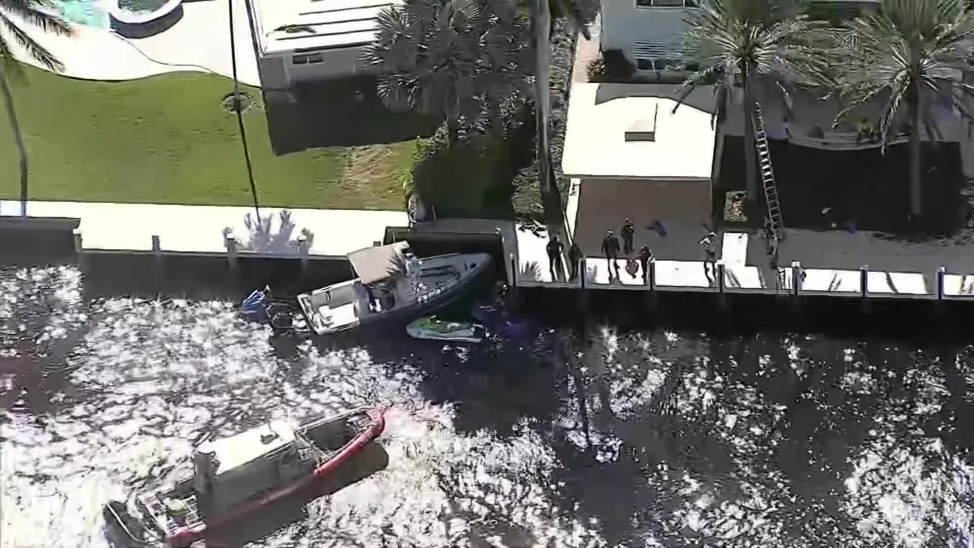 14-year-old dies, 16-year-old sister hurt after slamming watercraft ...