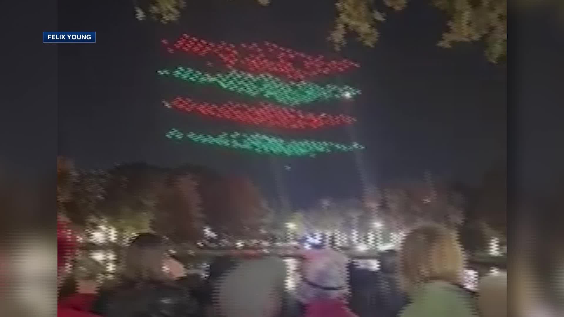 Drones unexpectedly fall from sky at Orlando holiday show – WFLA