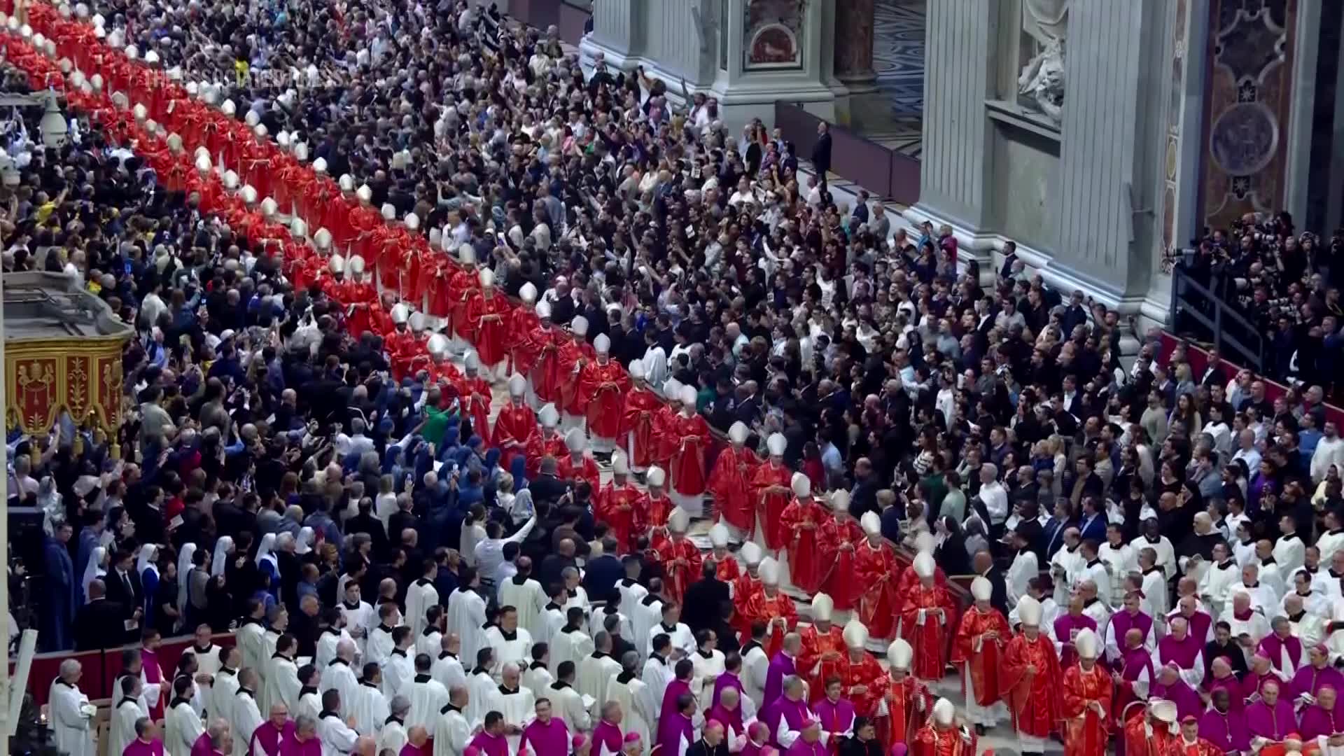 Conclave voters urged to elect a pope who seeks unity, avoids personal ...