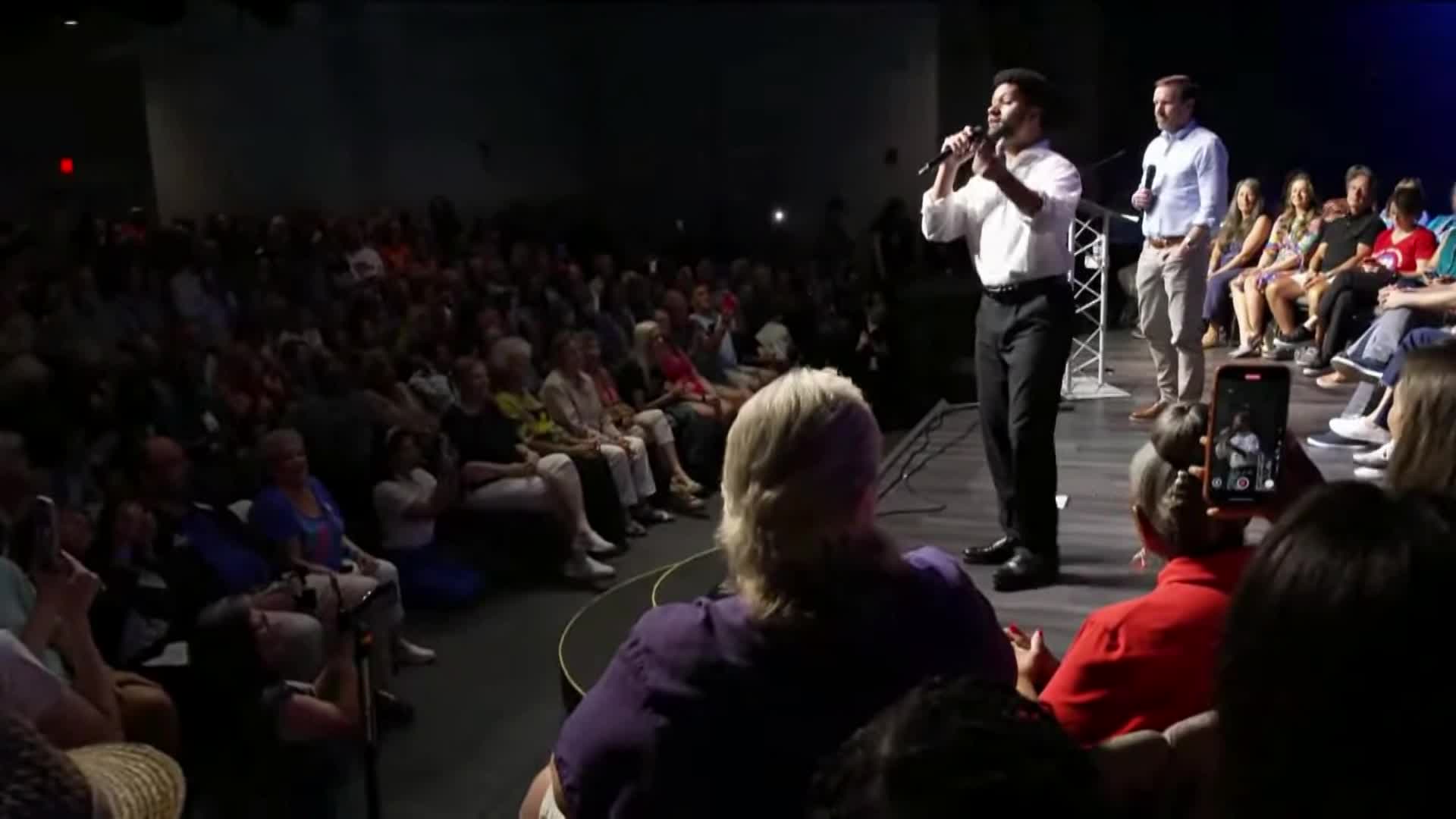 Rep. Frost and Sen. Murphy host town hall in Sarasota – WFLA