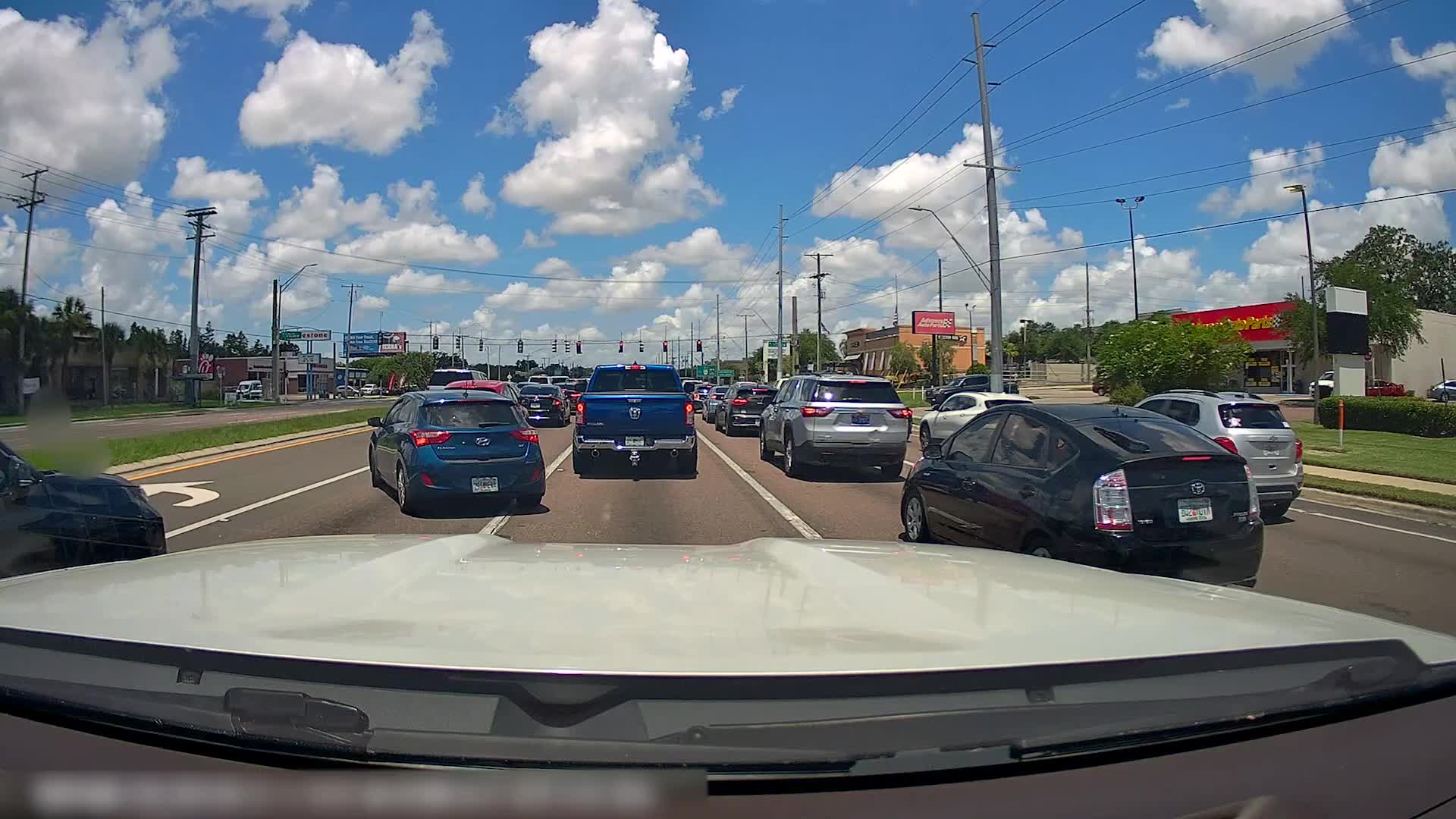 Gunshots heard on dash cam during Brandon road rage incident – WFLA