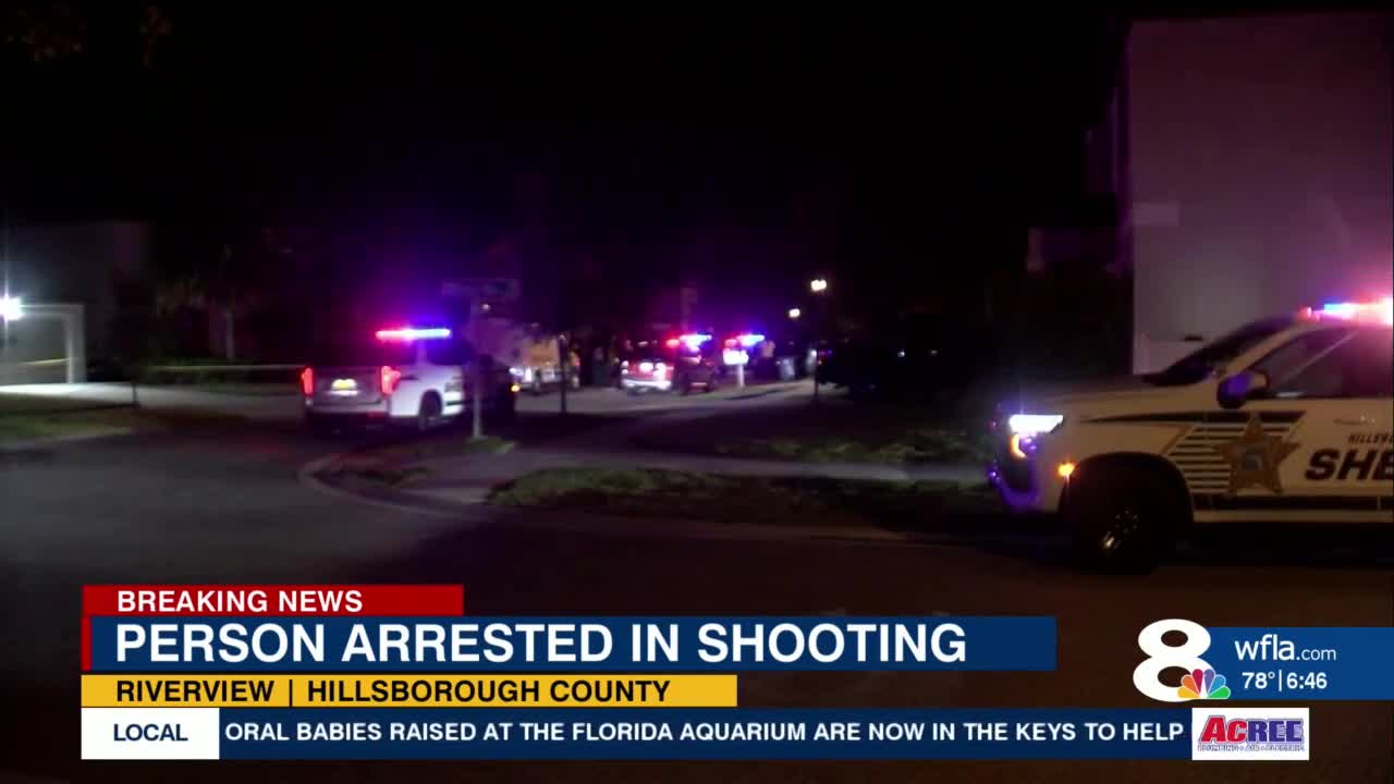 1 person arrested in Riverview shooting: HCSO – WFLA