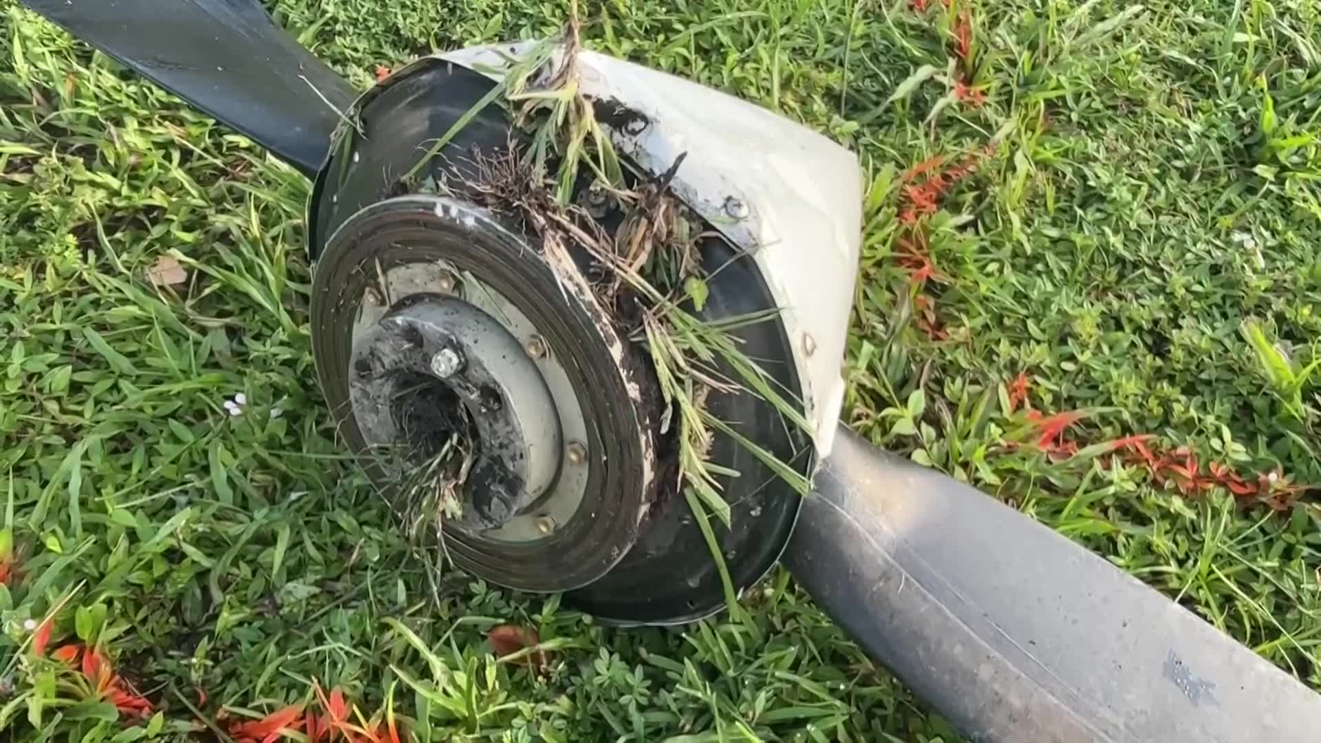 2 children among 4 hospitalized in south Florida plane crash – WFLA
