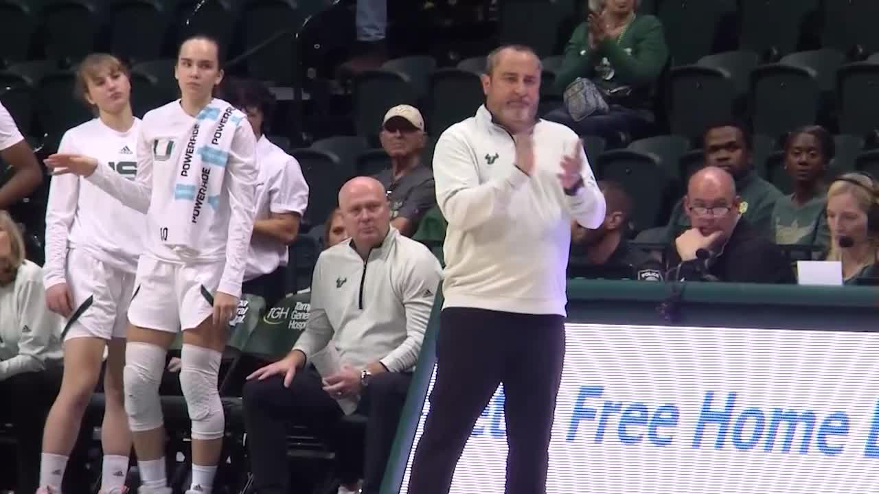 USF Women’s Basketball Head Coach Jose Fernandez – WFLA