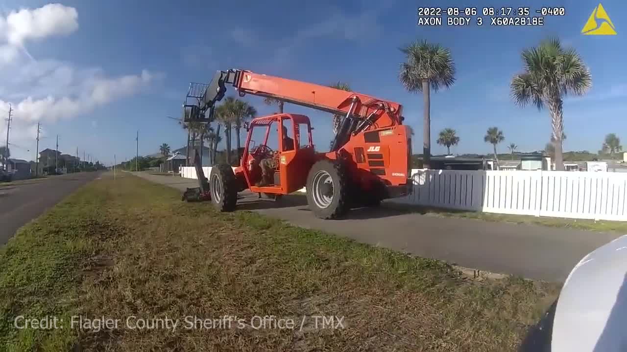 Florida man steals construction equipment, causes $10k in damages – WFLA