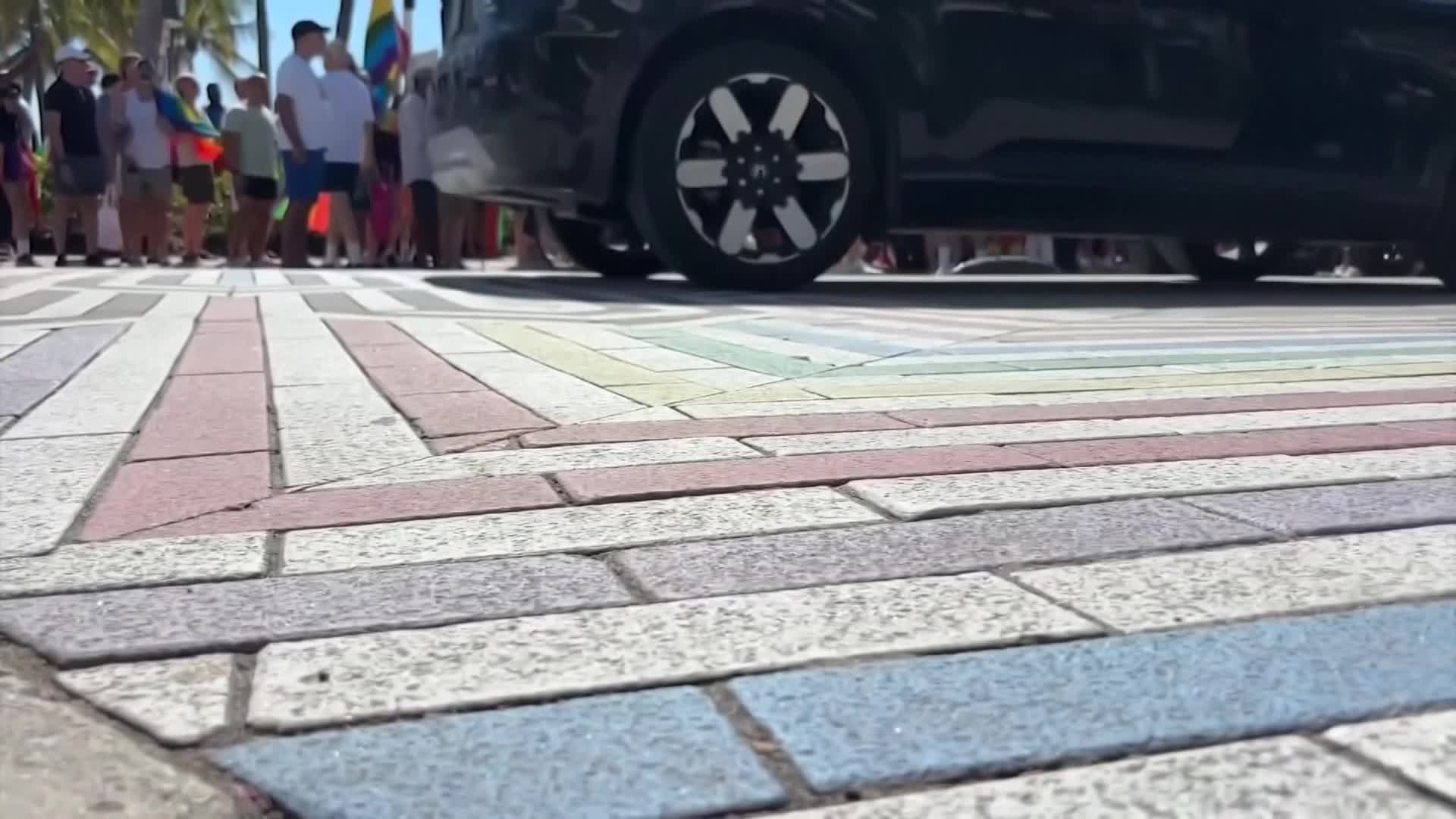 Florida removes Miami Beach rainbow crosswalk after city loses appeal ...