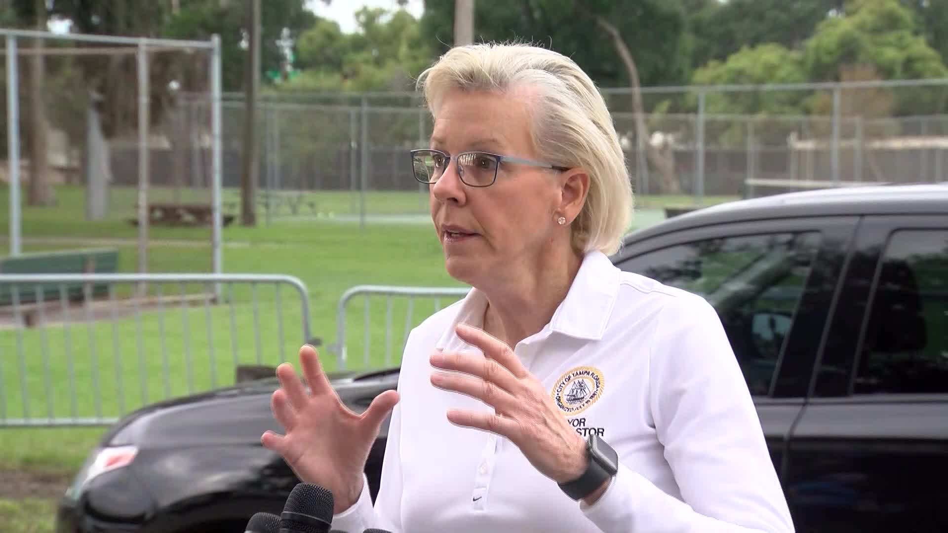 Tampa Mayor Jane Castor discusses preparations for Tropical Storm Ian ...