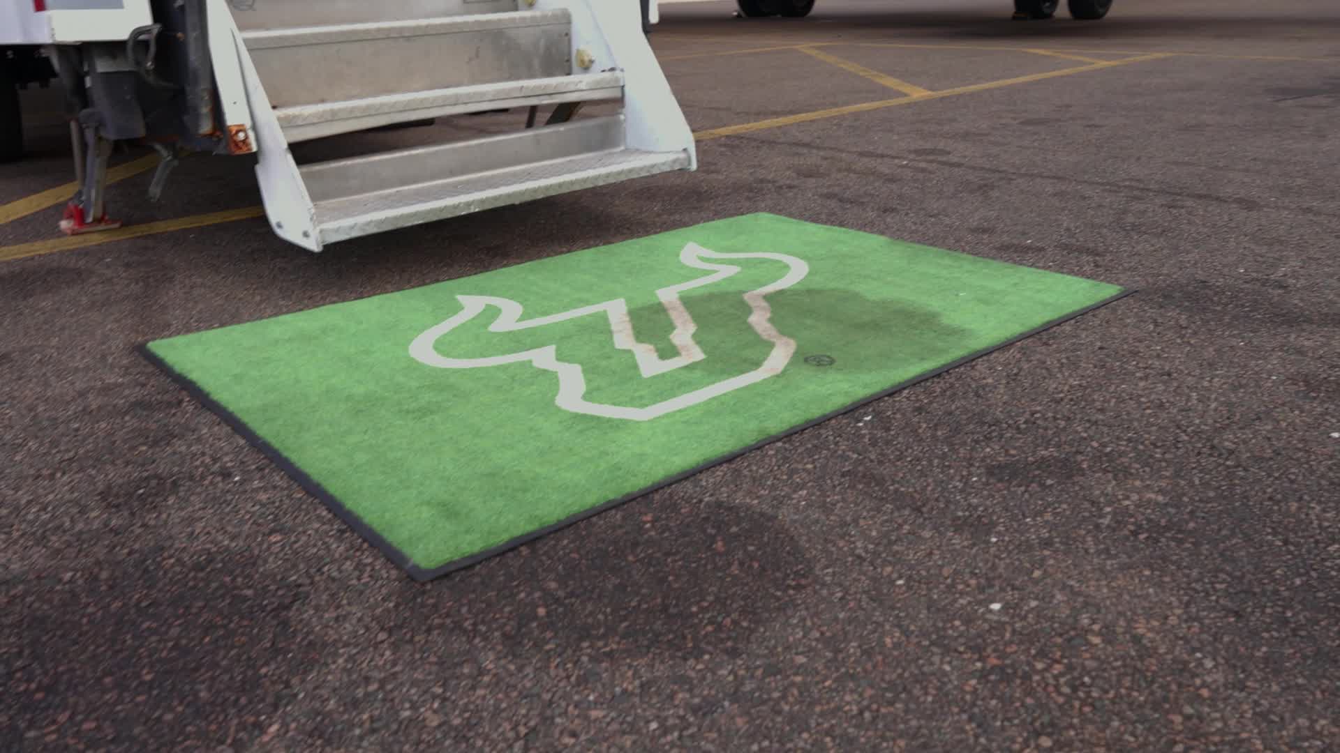 Road Trip with USF Bulls Equipment Team – WFLA