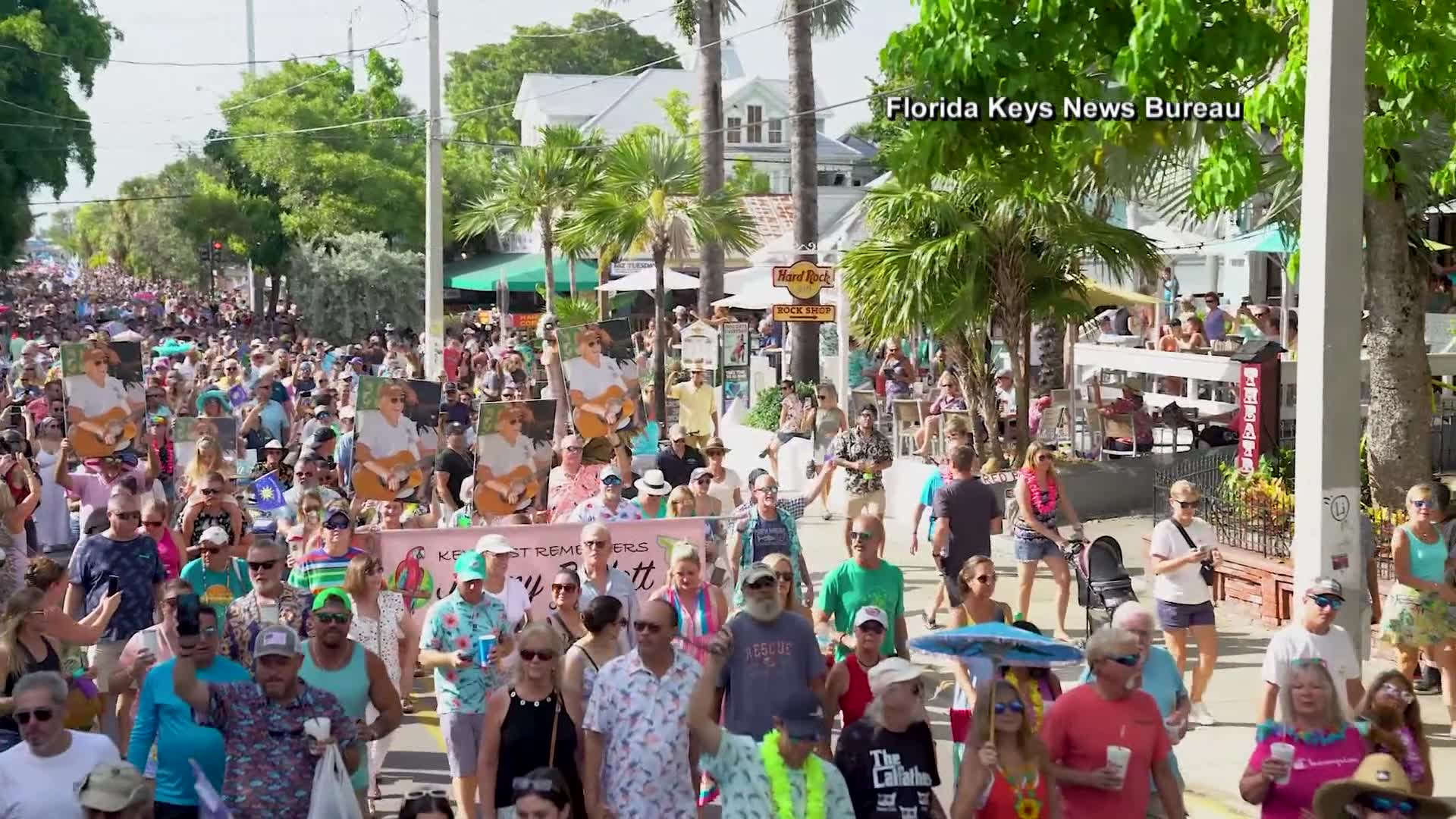 ‘Parrot Heads’ flock to Key West to honor legendary singer Jimmy ...