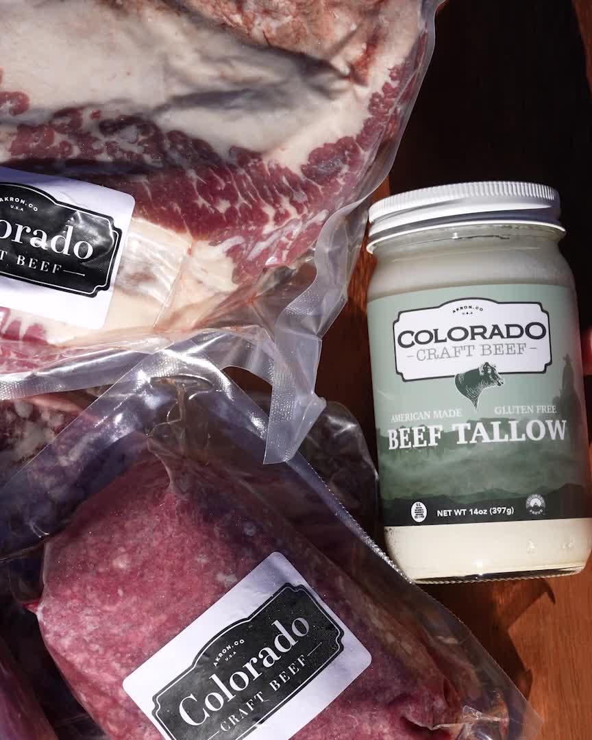 Colorado Craft Beef Tallow – WFLA