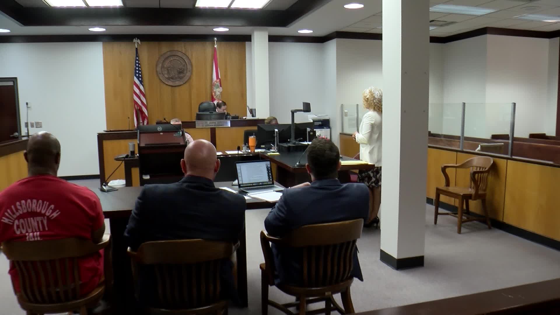 Former NFL star Mike Neal appears in Tampa court on sexual battery ...