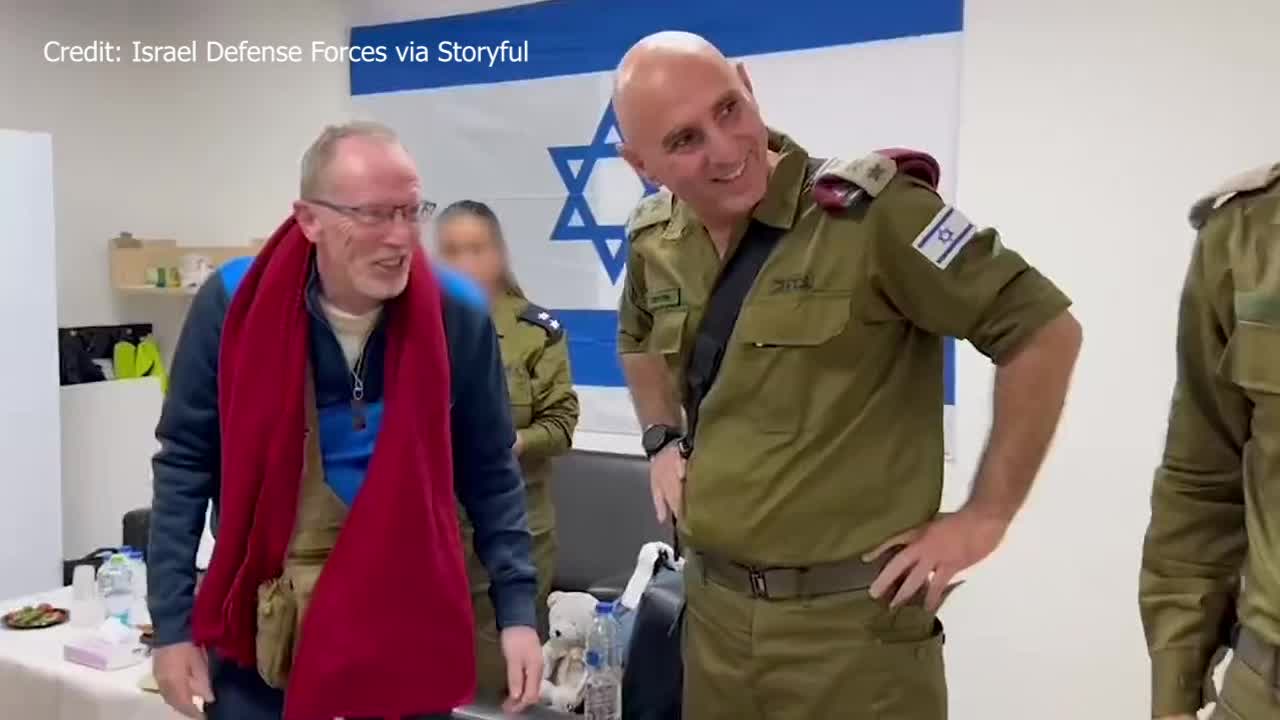 Irish-Israeli girl reunites with father – WFLA