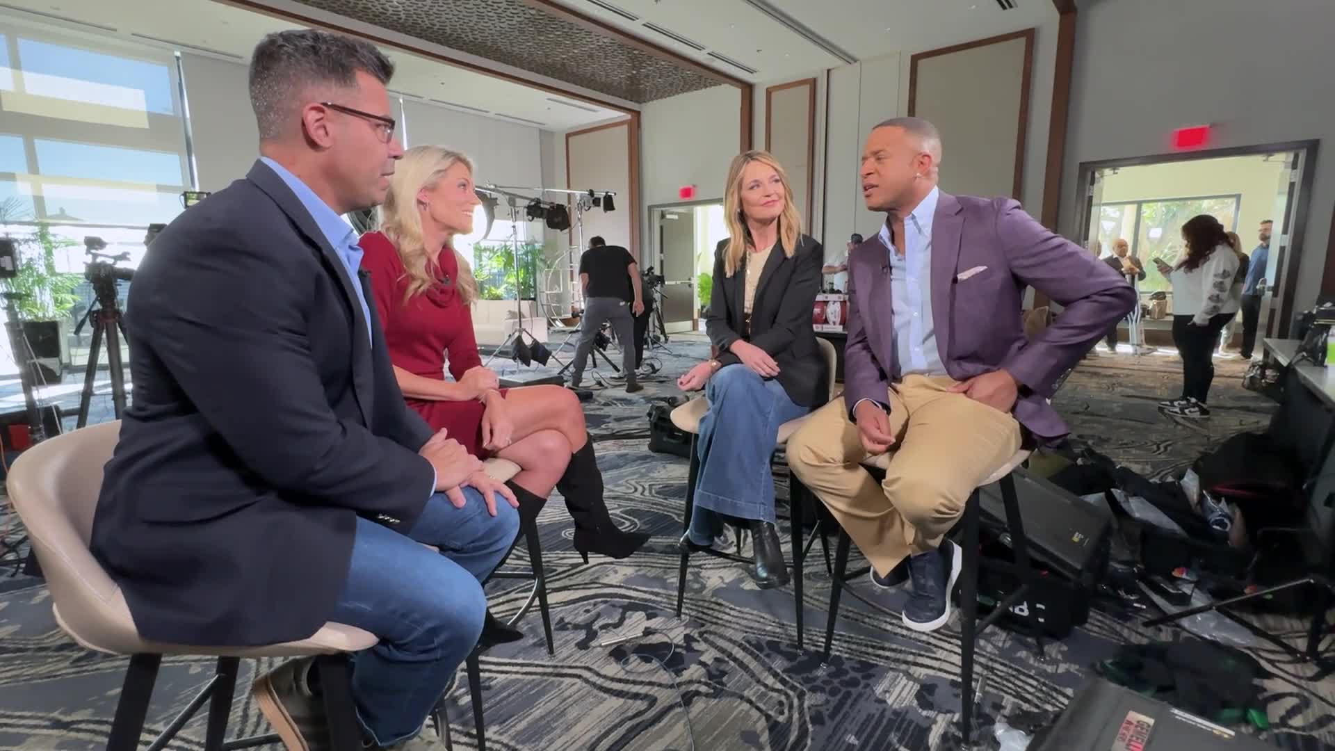 WFLA’s Chris Martinez, Avery Cotton talk with Today Show hosts – WFLA