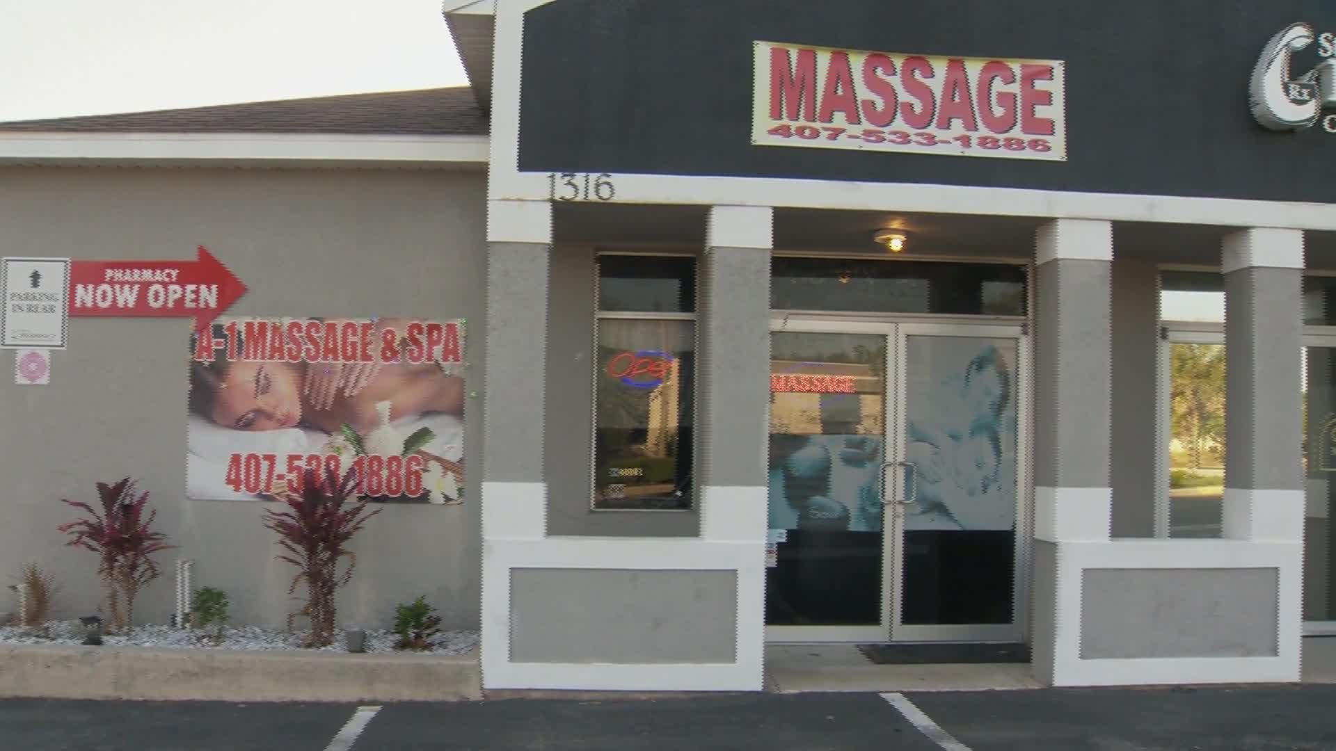 Florida Man Held Massage Spa Worker At Gunpoint Demanded Sex Acts