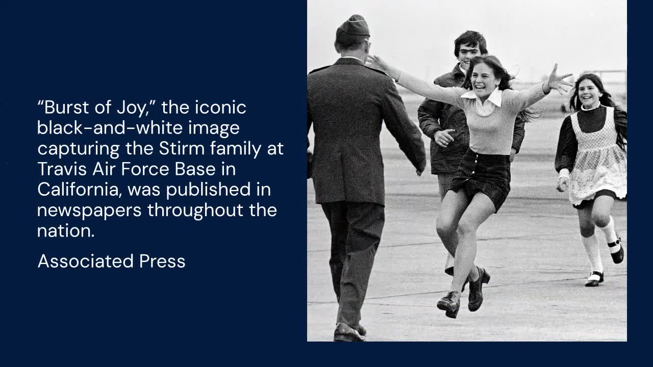 Vietnam War POW Robert Stirm, seen in iconic ‘Burst of Joy’ photo with ...