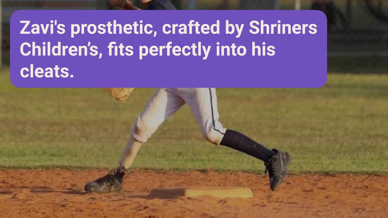 Tampa teen eyes MLB as first player with prosthetic leg – WFLA