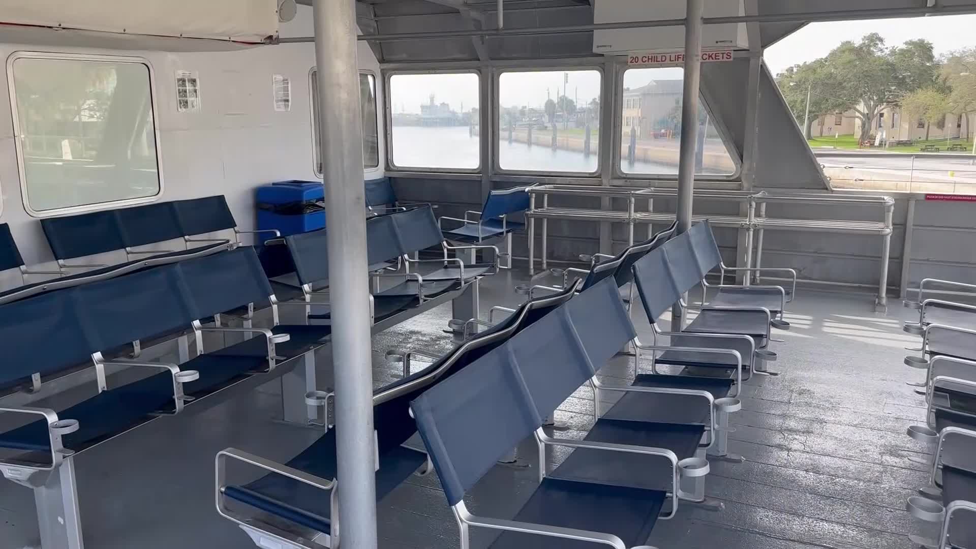 The Cross-Bay Ferry is back, now at St. Pete port – WFLA
