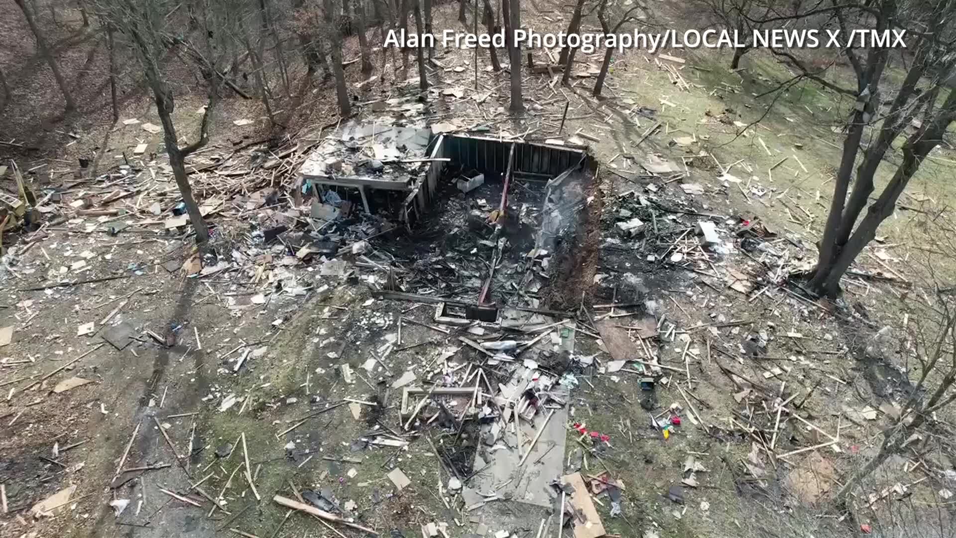 Massive explosion in Pittsburgh area home kills man and woman; cause ...