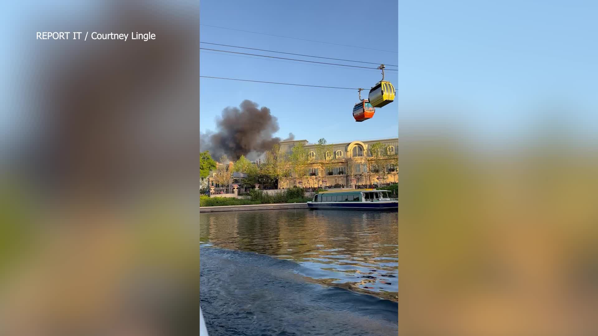 Ball of smoke emerges from Disney World’s EPCOT park – WSPA 7NEWS
